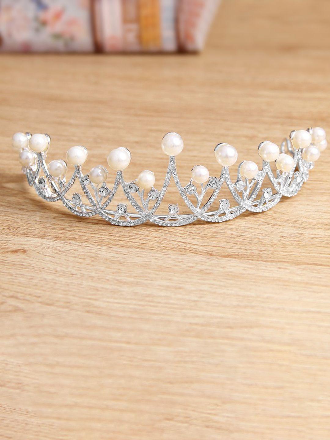 Buy Peora Women Tiara - Hair Accessory for Women 33636613 | Myntra