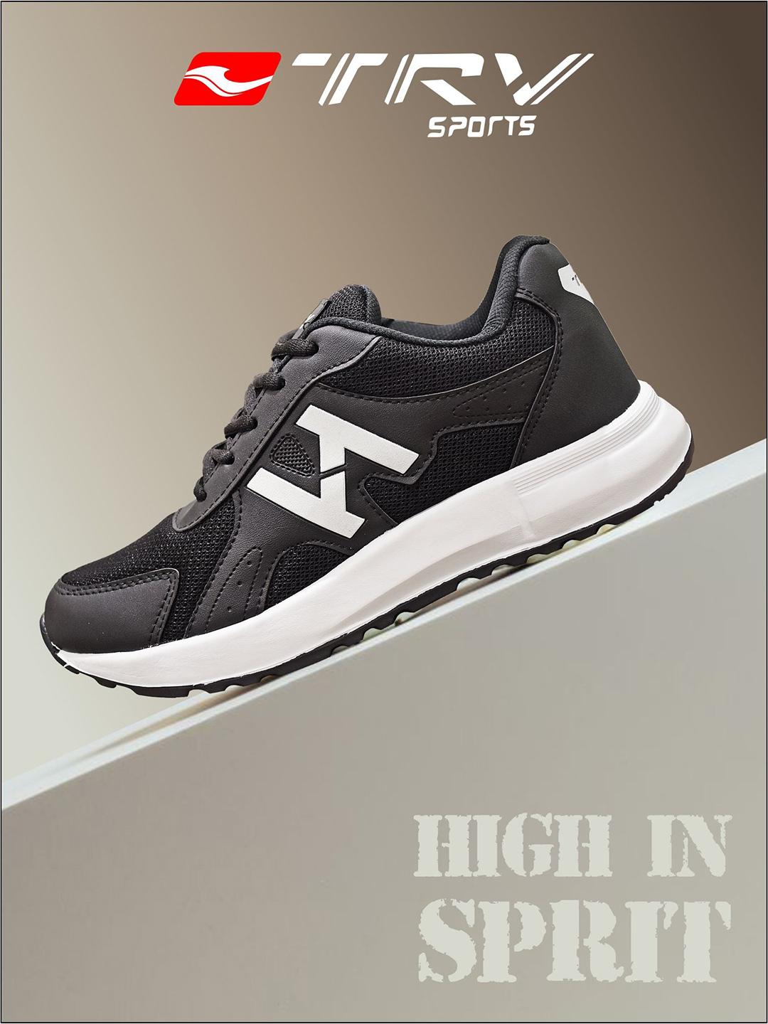 Buy TRV Men Mesh Running Non Marking Shoes - Sports Shoes for Men ...