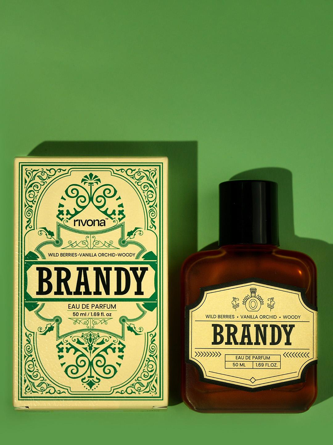 Buy Rivona Naturals Brandy Long Lasting Eau De Parfum 50 Ml - Perfume ...