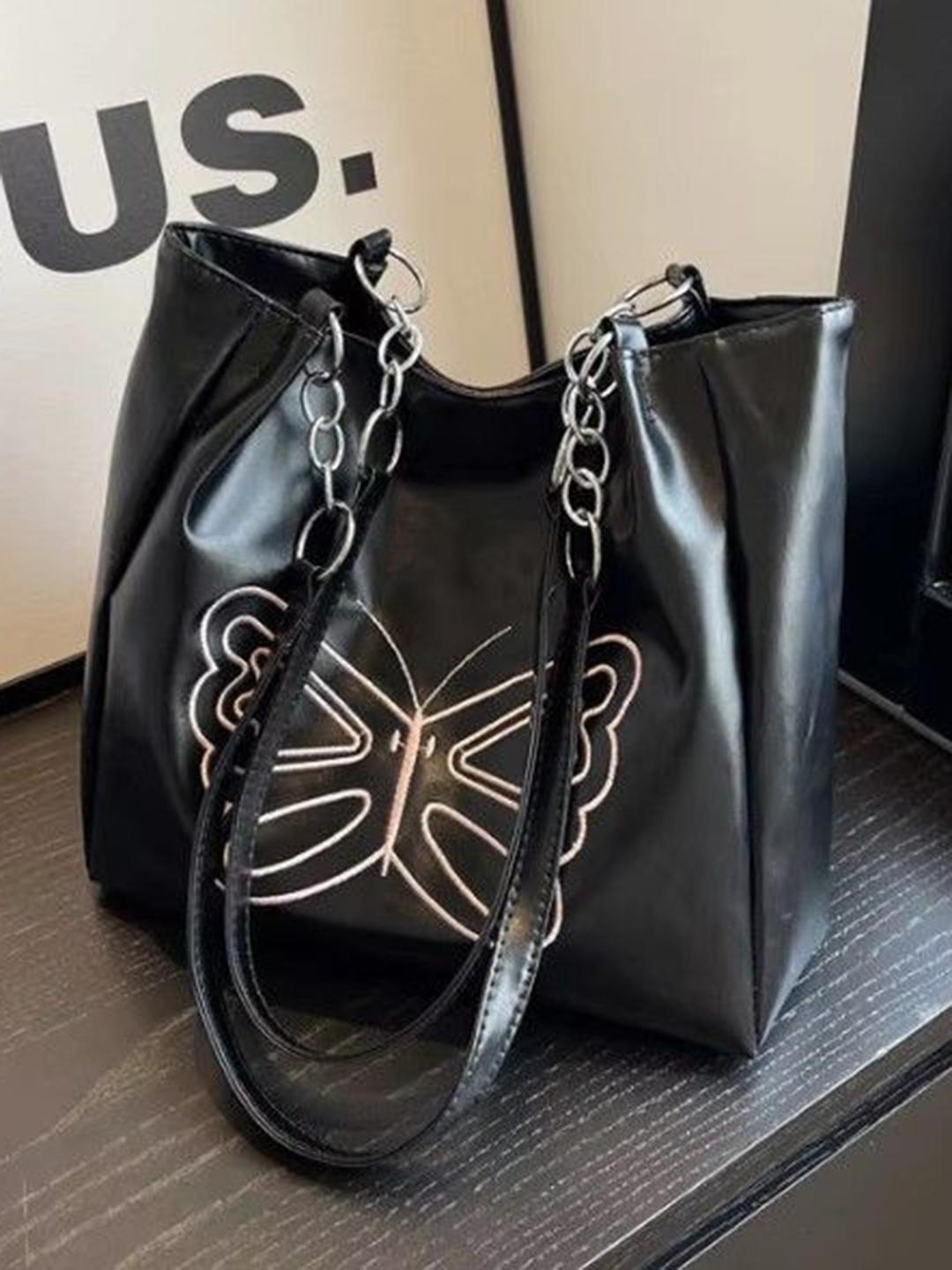 Buy StyleCast Structured Handheld Bag With Tasselled - Handbags for ...