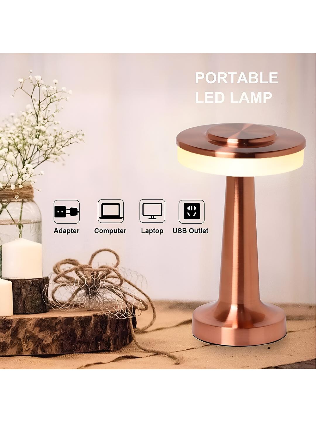 Buy DeoDap Warm Yellow Metal Abstract Shaped Solid High Quality ...