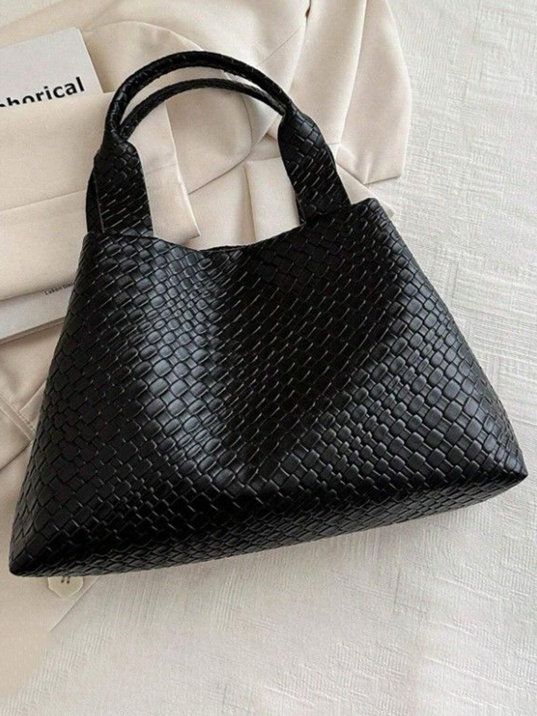 Buy StyleCast Structured Handheld Bag With Tasselled - Handbags for ...