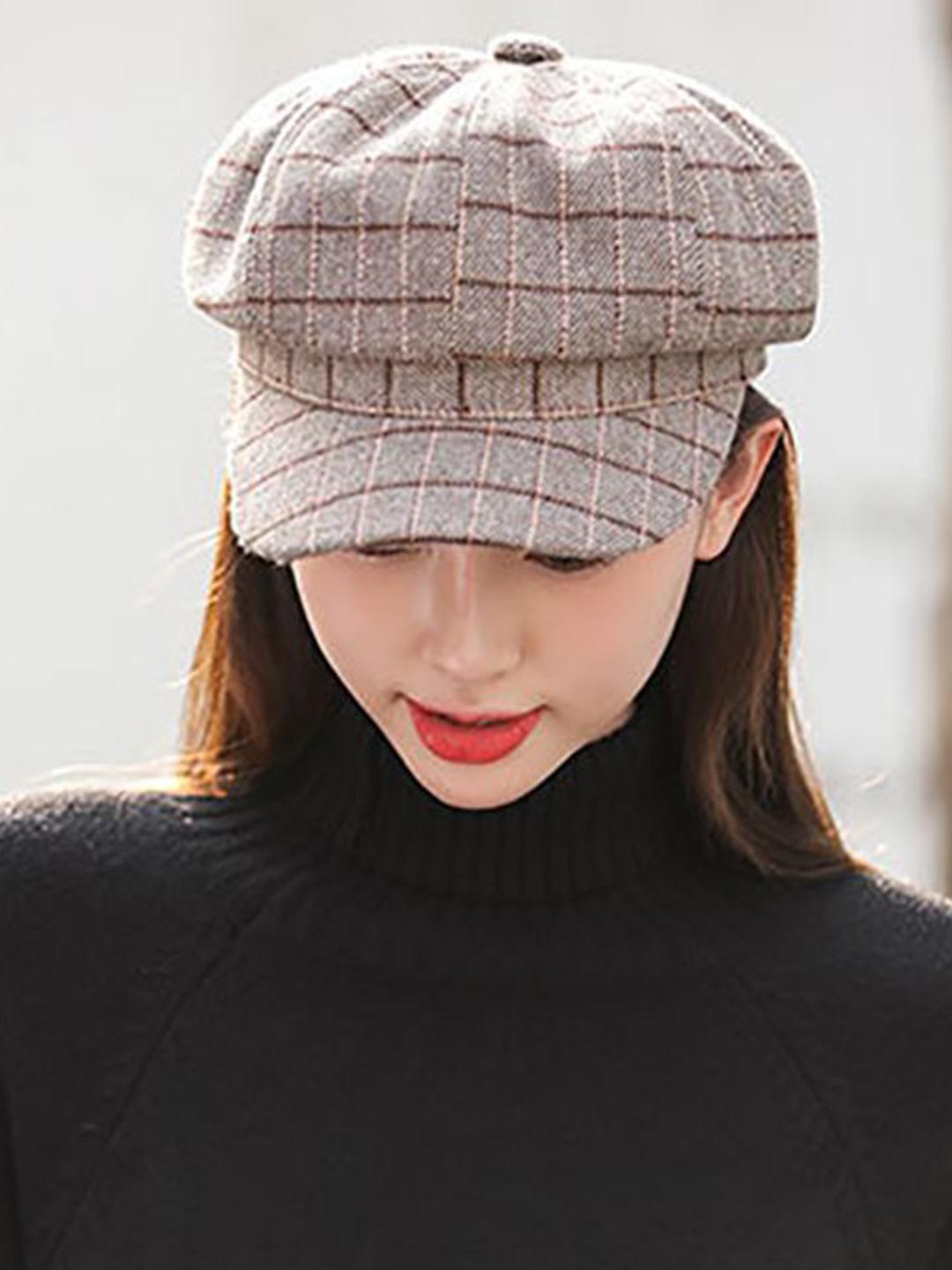 Buy StyleCast X Revolte Women Printed Ascot Cap - Caps for Women ...