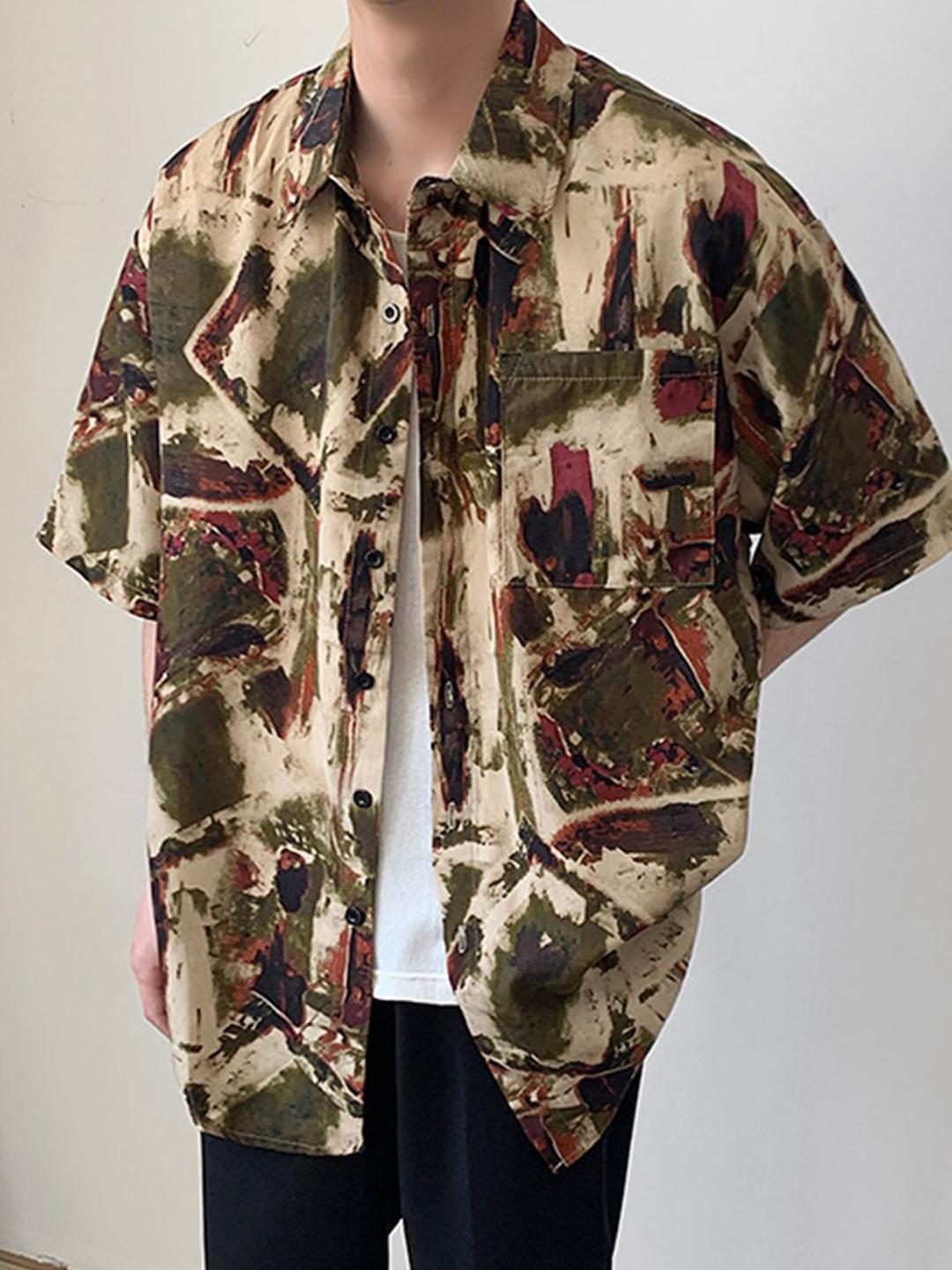 Buy StyleCast Men Opaque Printed Casual Shirt - Shirts for Men 30748687 ...