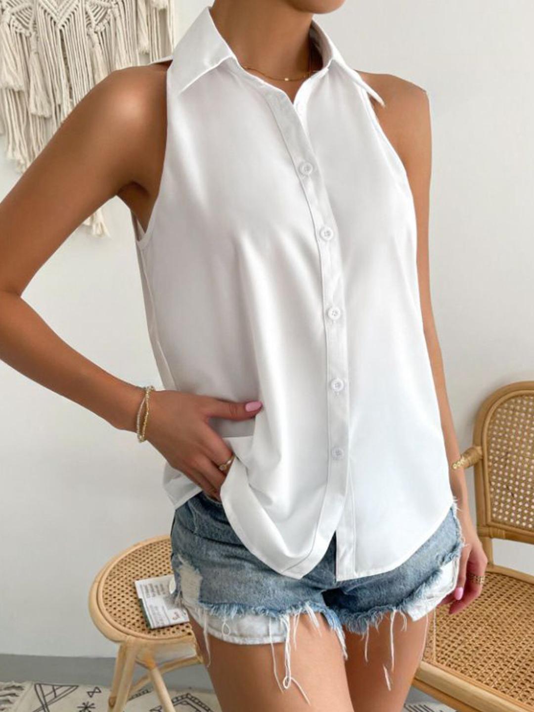 Buy StyleCast Shirt Collar Shirt Style Top - Tops for Women 30088683 ...