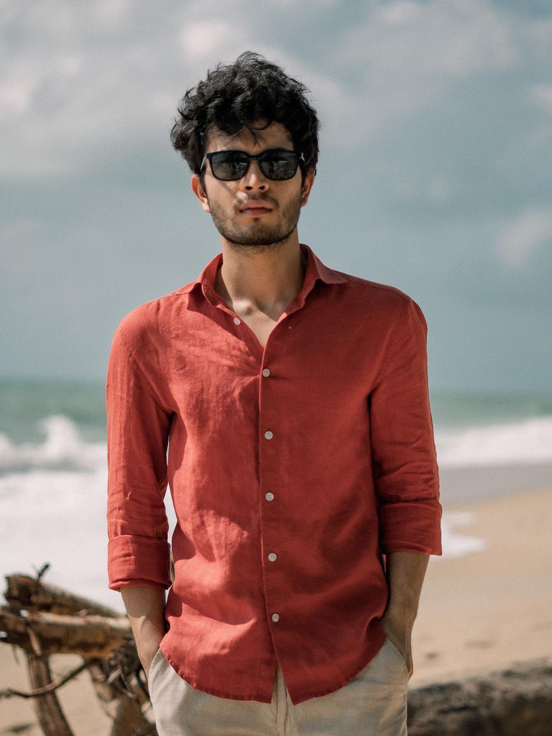 Buy STAN EDITION Men Classic Tailored Fit Casual Shirt - Shirts for Men ...