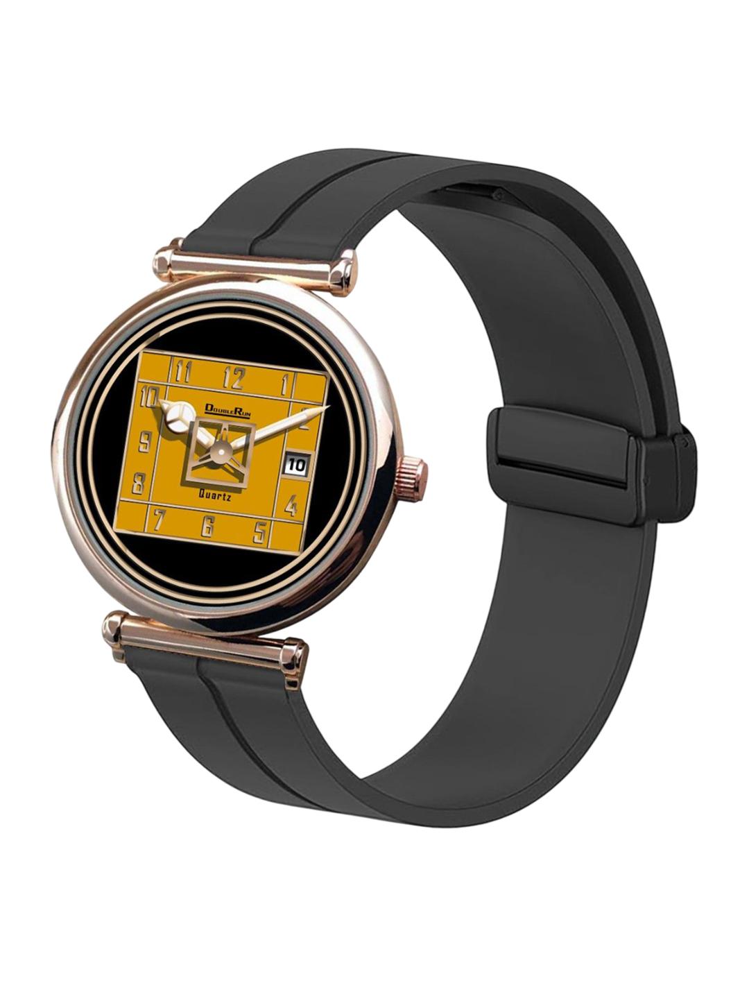Buy DOUBLERUN Unisex Dial & Straps Analogue Multi Function Watch ...