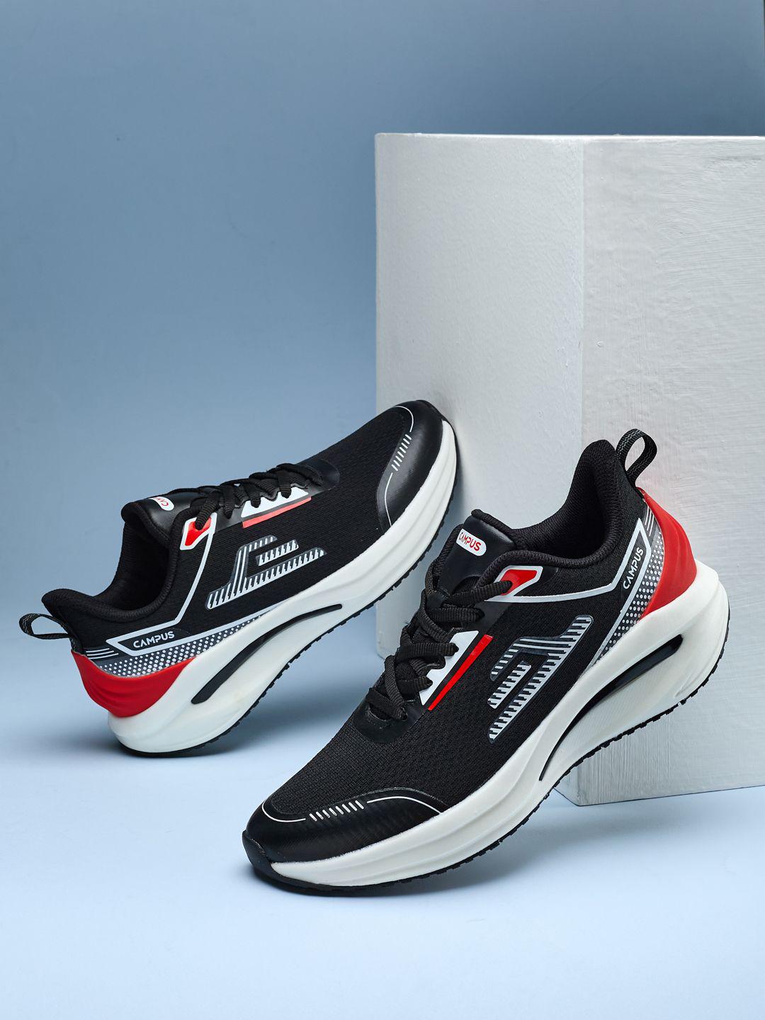 Buy Campus Again STRUT Men Mesh Running Lace Ups Non Marking Shoes ...