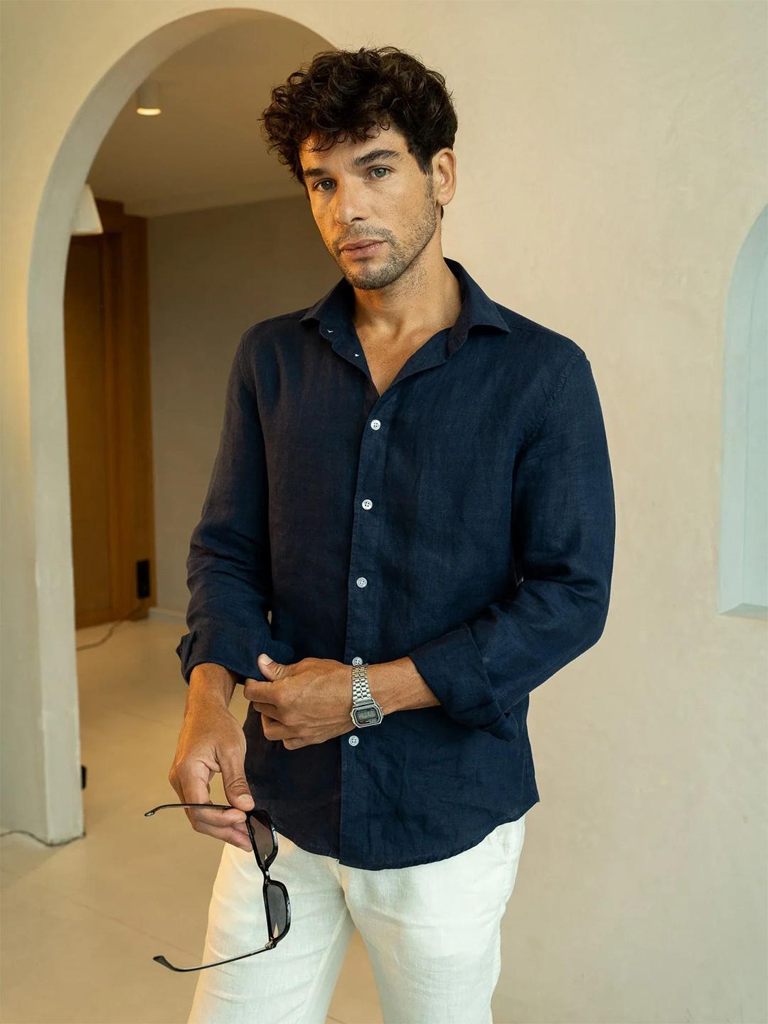 Buy STAN EDITION Men Solid Regular Shirt - Shirts for Men 33771153 | Myntra