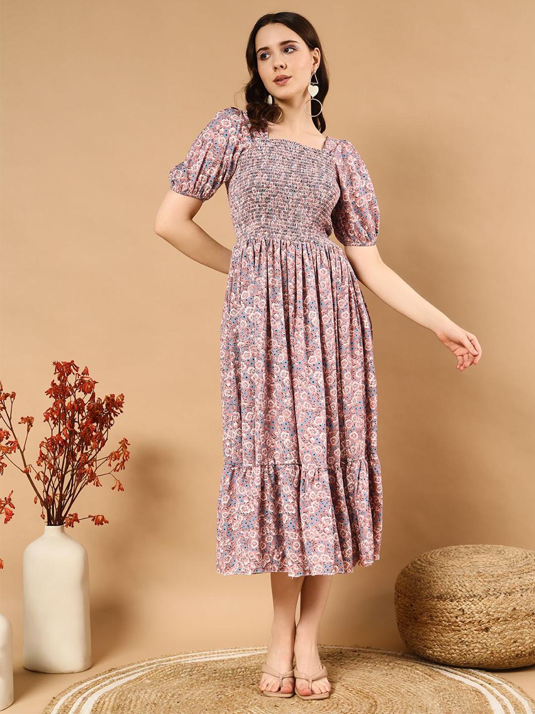 Buy CORSICA Crepe Fit & Flare Dress - Dresses for Women 33766840 | Myntra