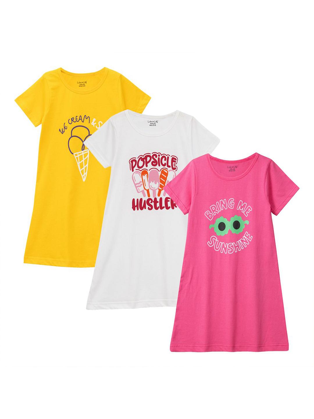 Buy Luke & Lilly Print Dress - Dresses for Girls 33790362 | Myntra