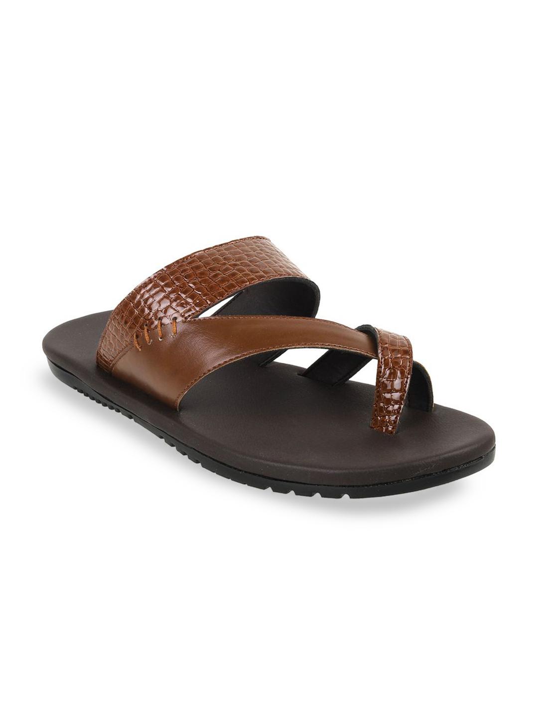 Buy WALKWAY By Metro Men One Toe Sandals - Sandals for Men 33795357 ...