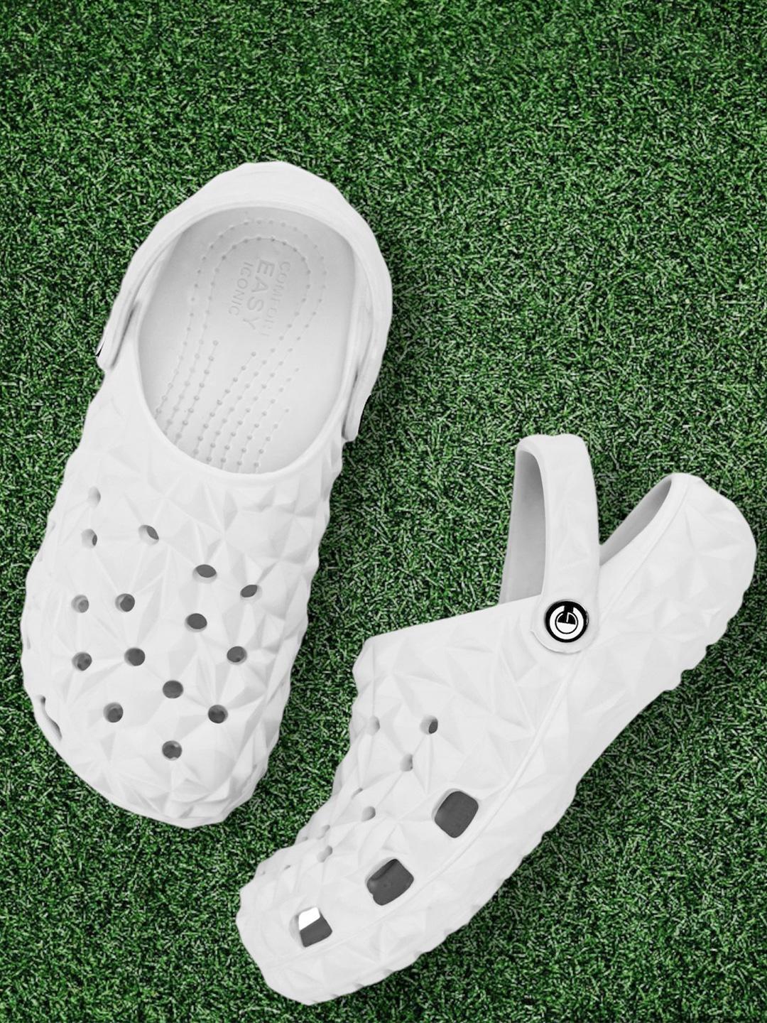 Buy COGS Women Textured Lightweight Clogs With Backstrap - Flip Flops ...