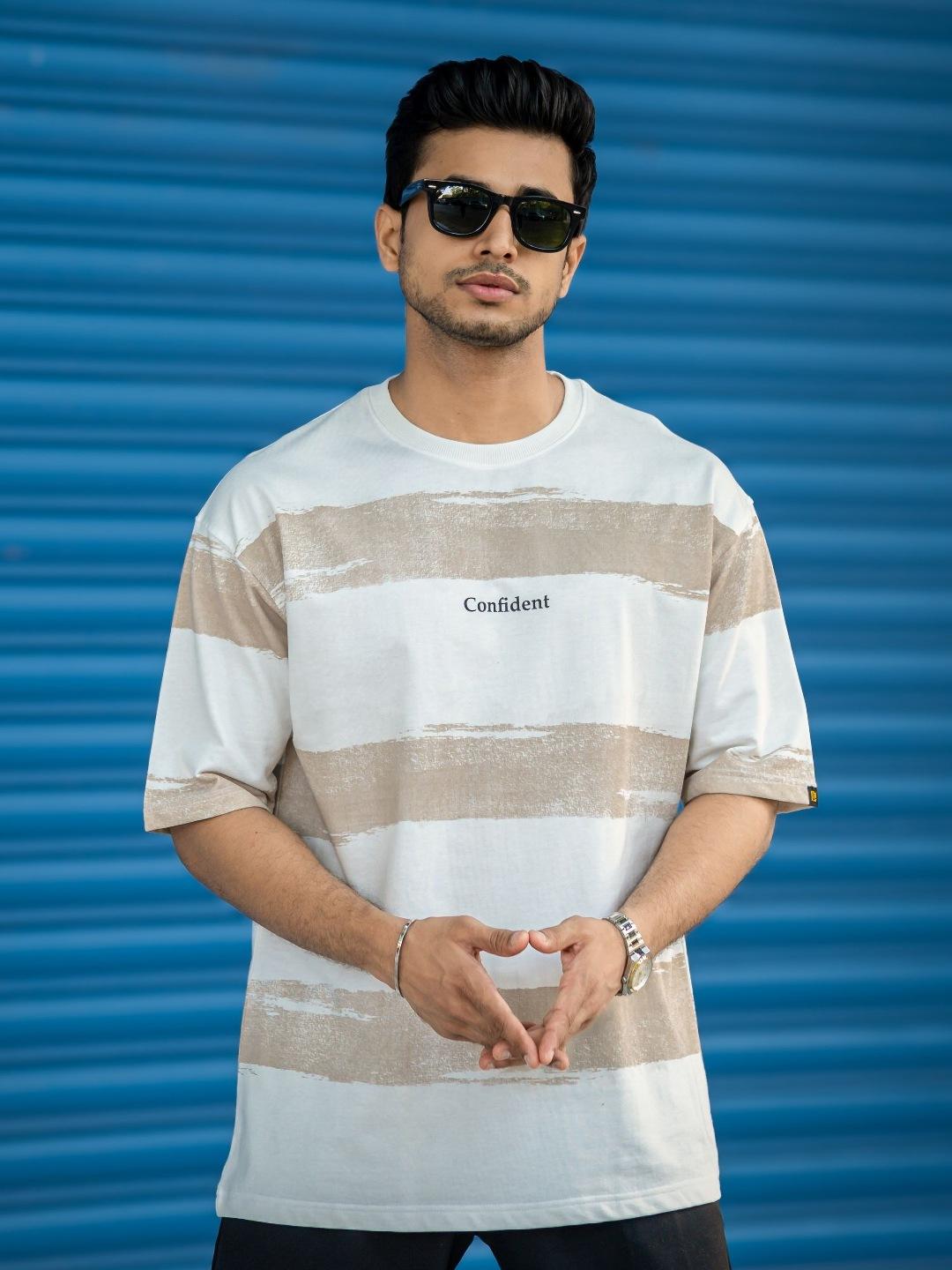 Buy Maniac Men Striped Round Neck T Shirt - Tshirts for Men 33826562 ...
