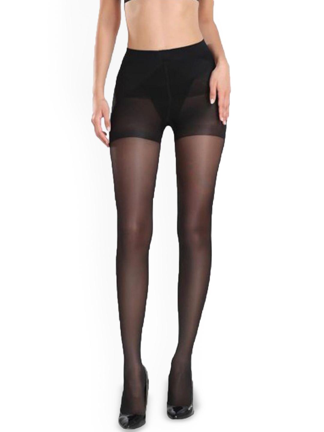 Buy Sizi High Waist Stretchable Pantyhose Sheer Stocking - Stockings ...