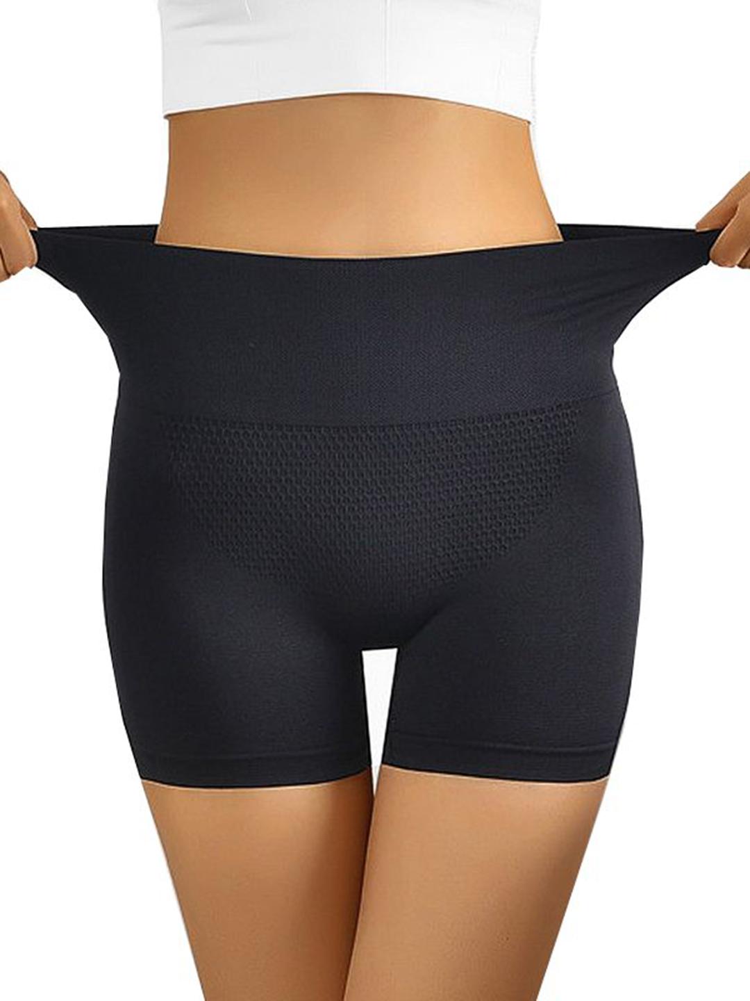 Buy NIRDAMBHAY High Rise Tummy & Thigh Shapewear - Shapewear for Women ...