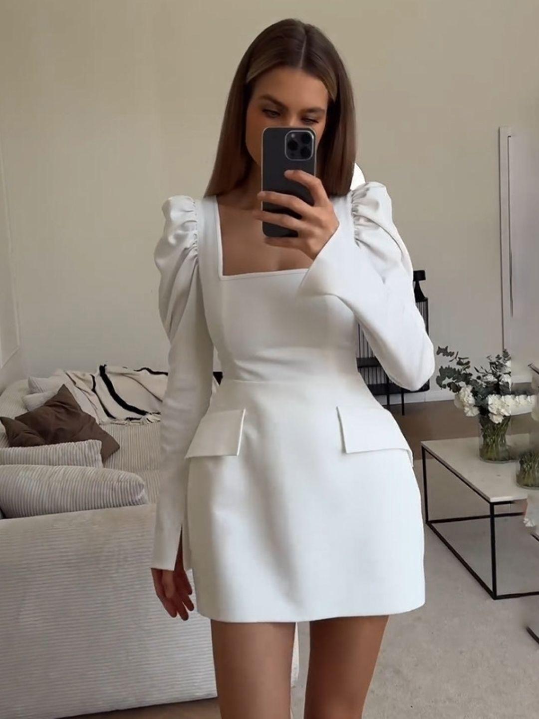 Buy KPOP Formal A Line Dress - Dresses for Women 33823513 | Myntra