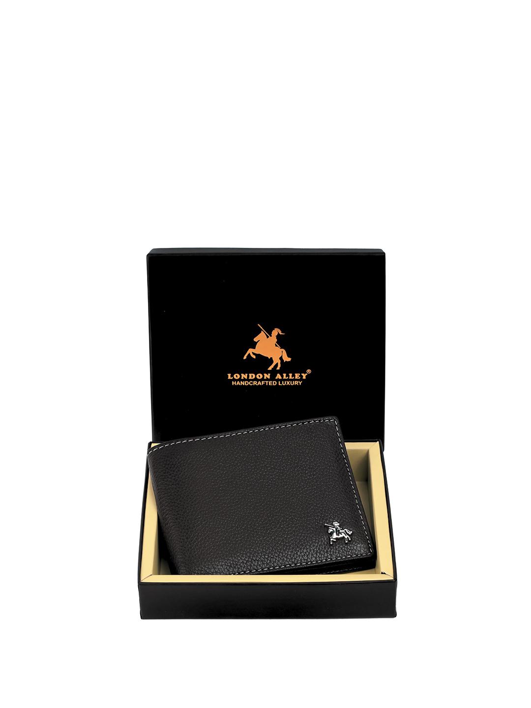 Buy LONDON ALLEY Men Leather Two Fold Wallet - Wallets for Men 33461860 ...