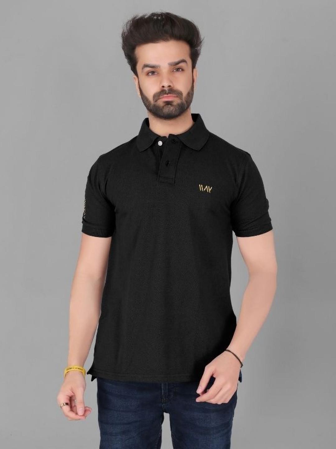 Buy WATAY Men Brand Logo Polo Collar T Shirt - Tshirts for Men 33474580 ...