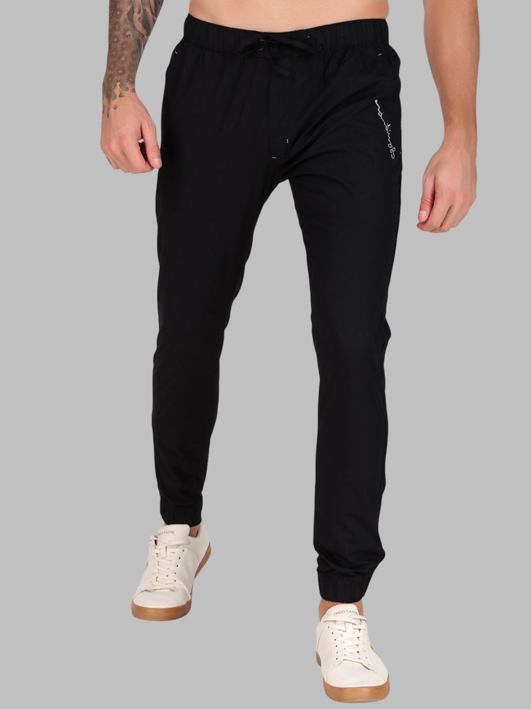 Buy MOUNTAIN COLOURS Men Cotton Regular Fit Mid Rise Track Pant - Track ...
