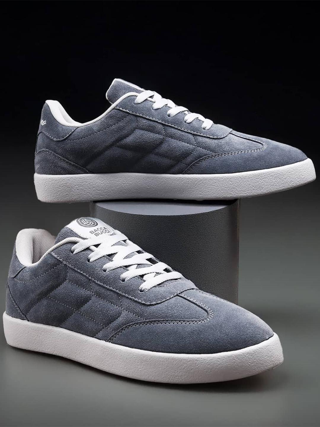 Buy Bacca Bucci Fresco Suede Low Top For The Urban Nomad Stone Mirage ...