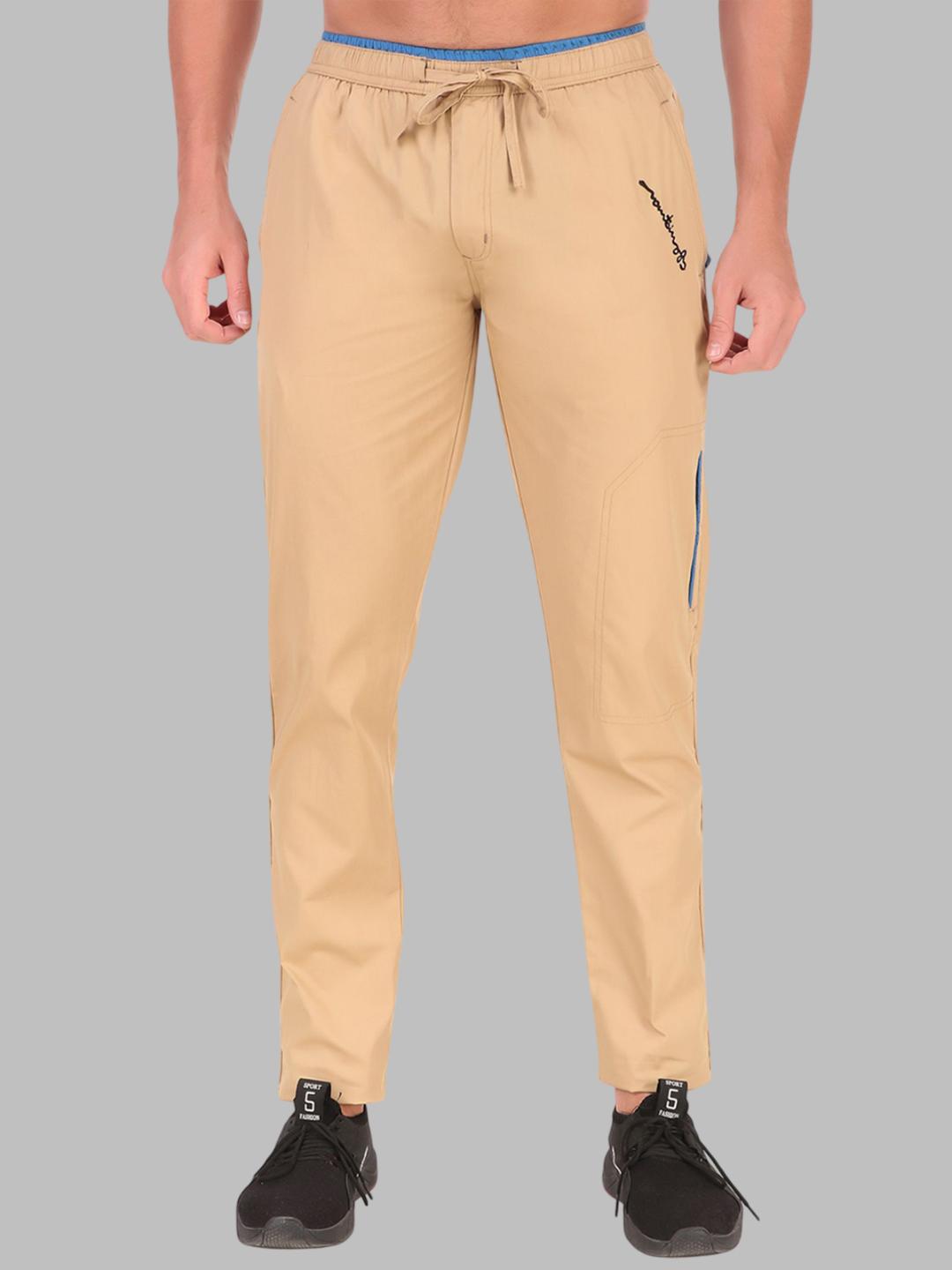 Buy MOUNTAIN COLOURS Men Cotton Regular Fit Track Pants - Track Pants ...