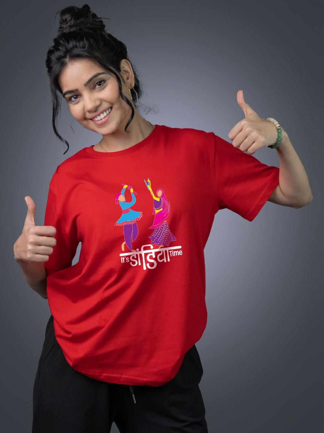 Buy Tedhi Medhi Family Women Printed T Shirt - Tshirts for Women ...