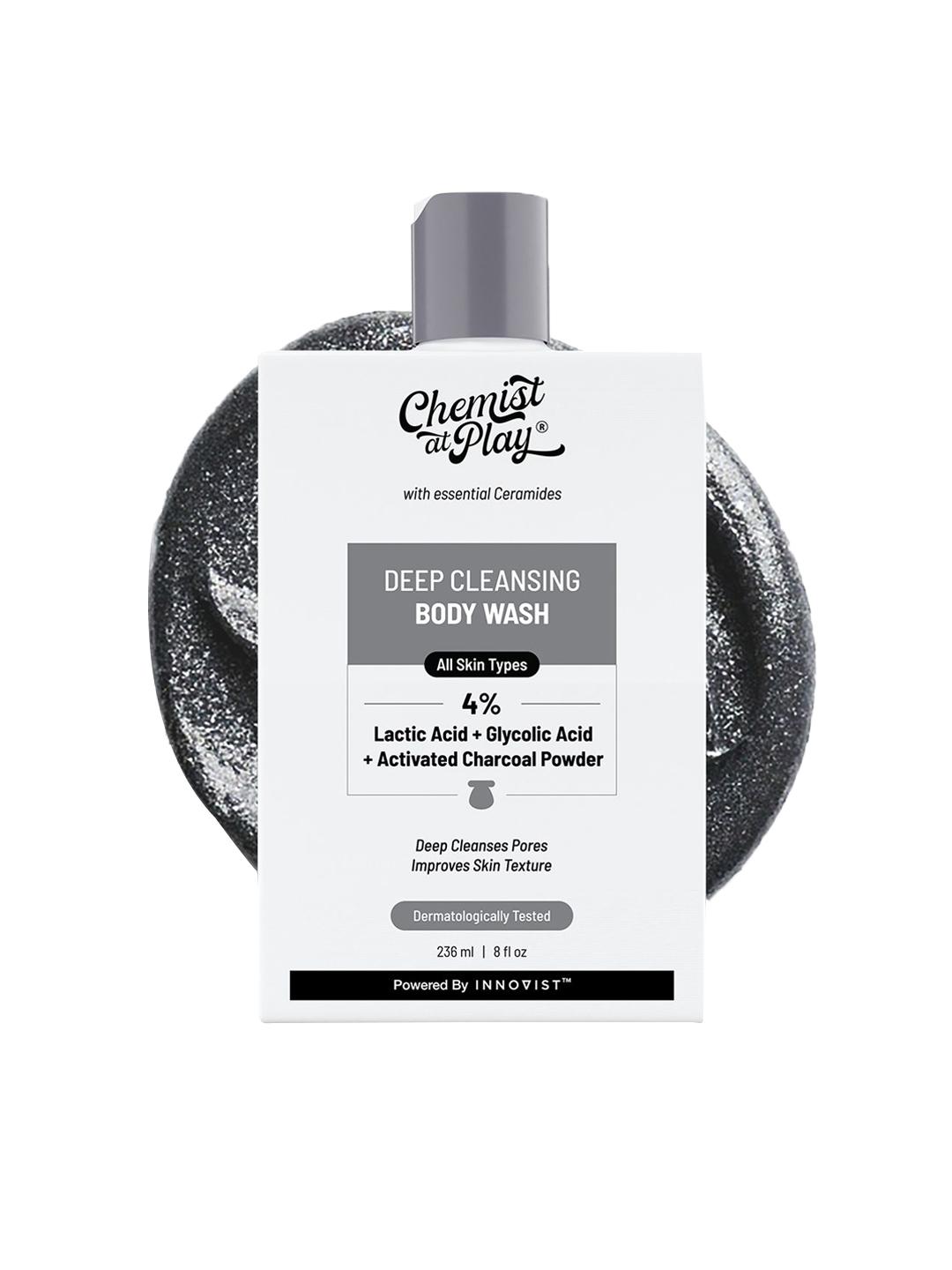 Buy Chemist At Play Deep Cleansing Body Wash With Charcoal & Glycolic ...