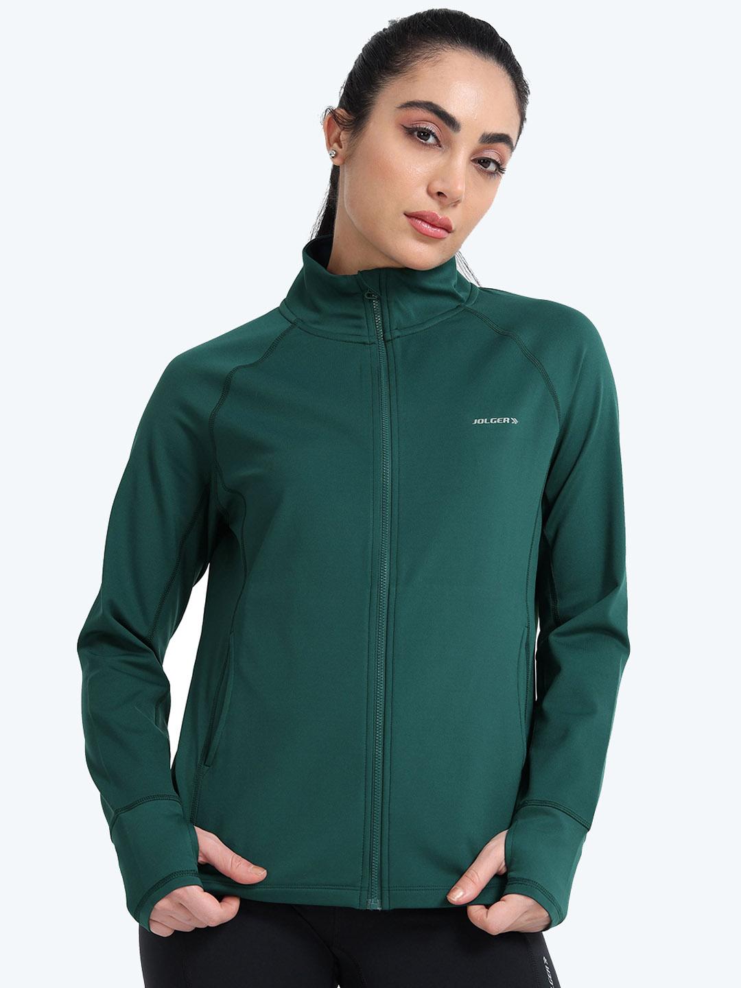 Buy JOLGER Women Ultimate Sun Protection UPF 50+ Dry Fit Jacket ...