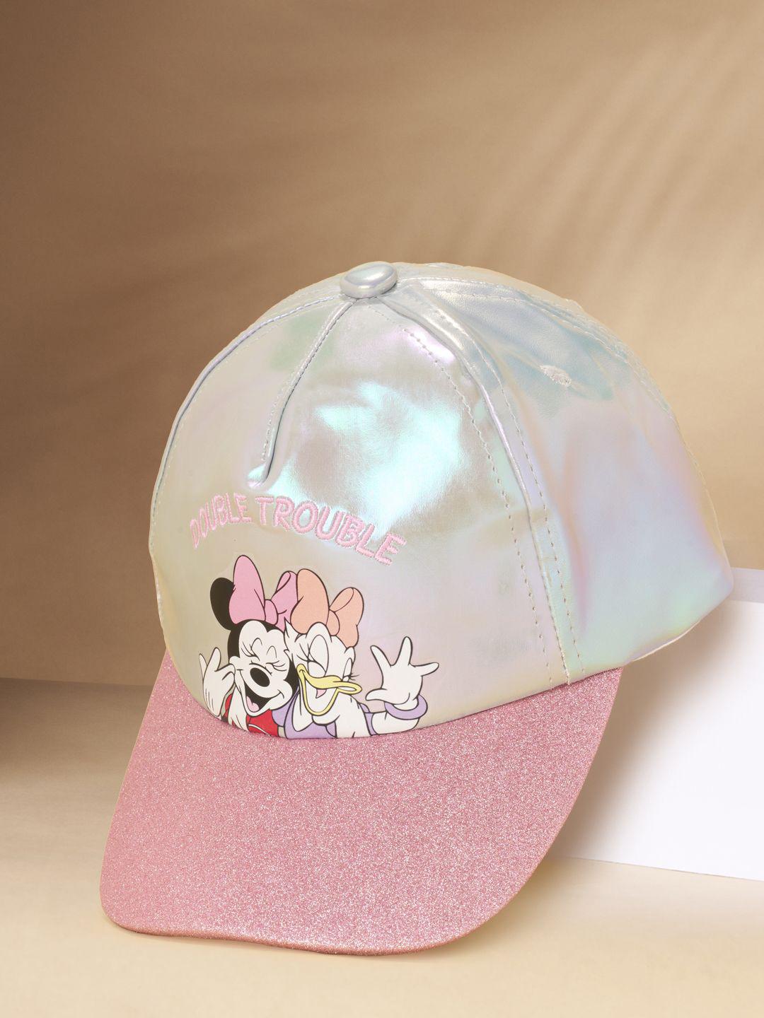 Buy Pantaloons Junior Girls Printed Baseball Cap - Caps for Girls ...