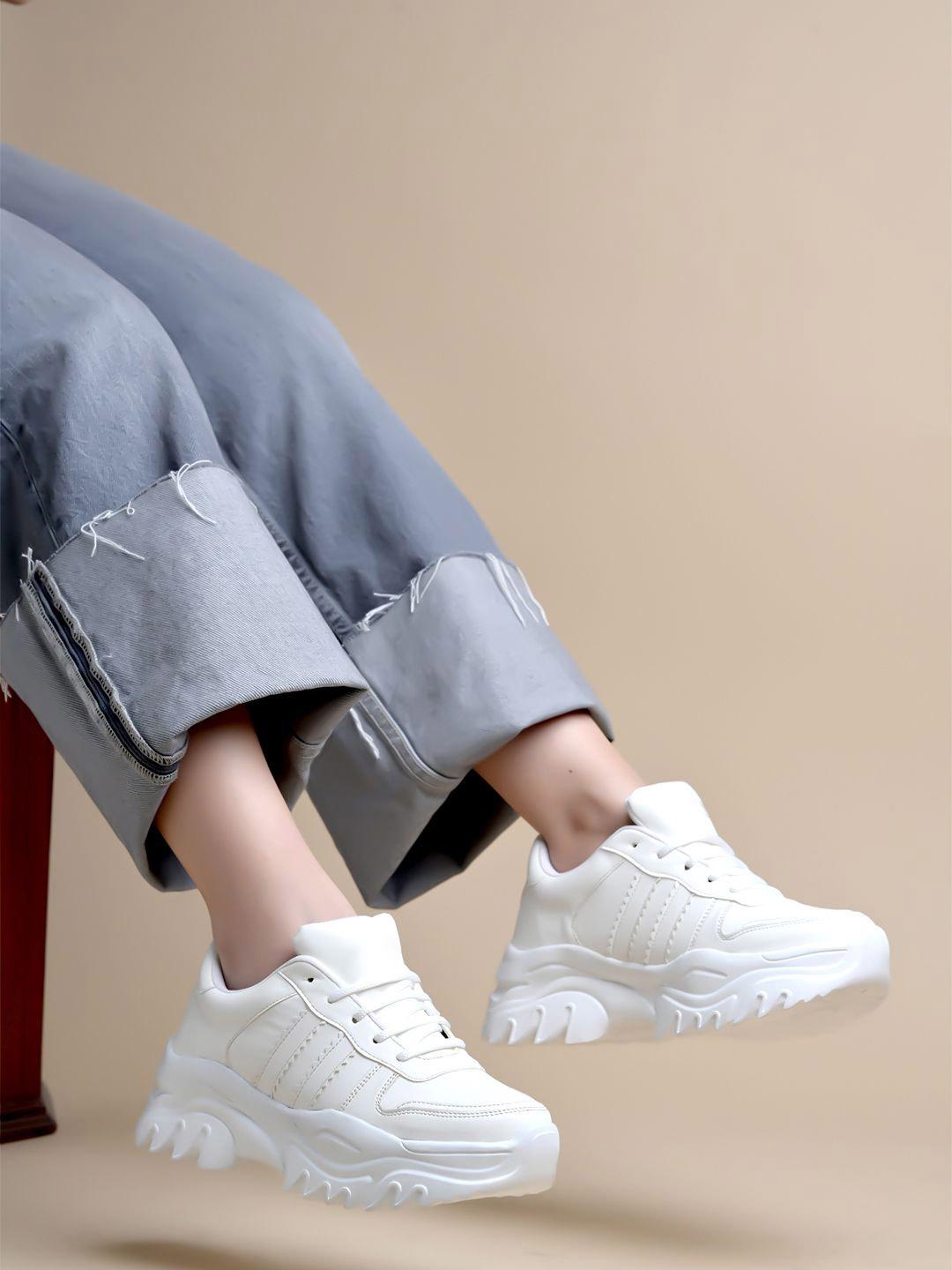 Buy Shoetopia Women Sneakers - Casual Shoes for Women 33497574 | Myntra