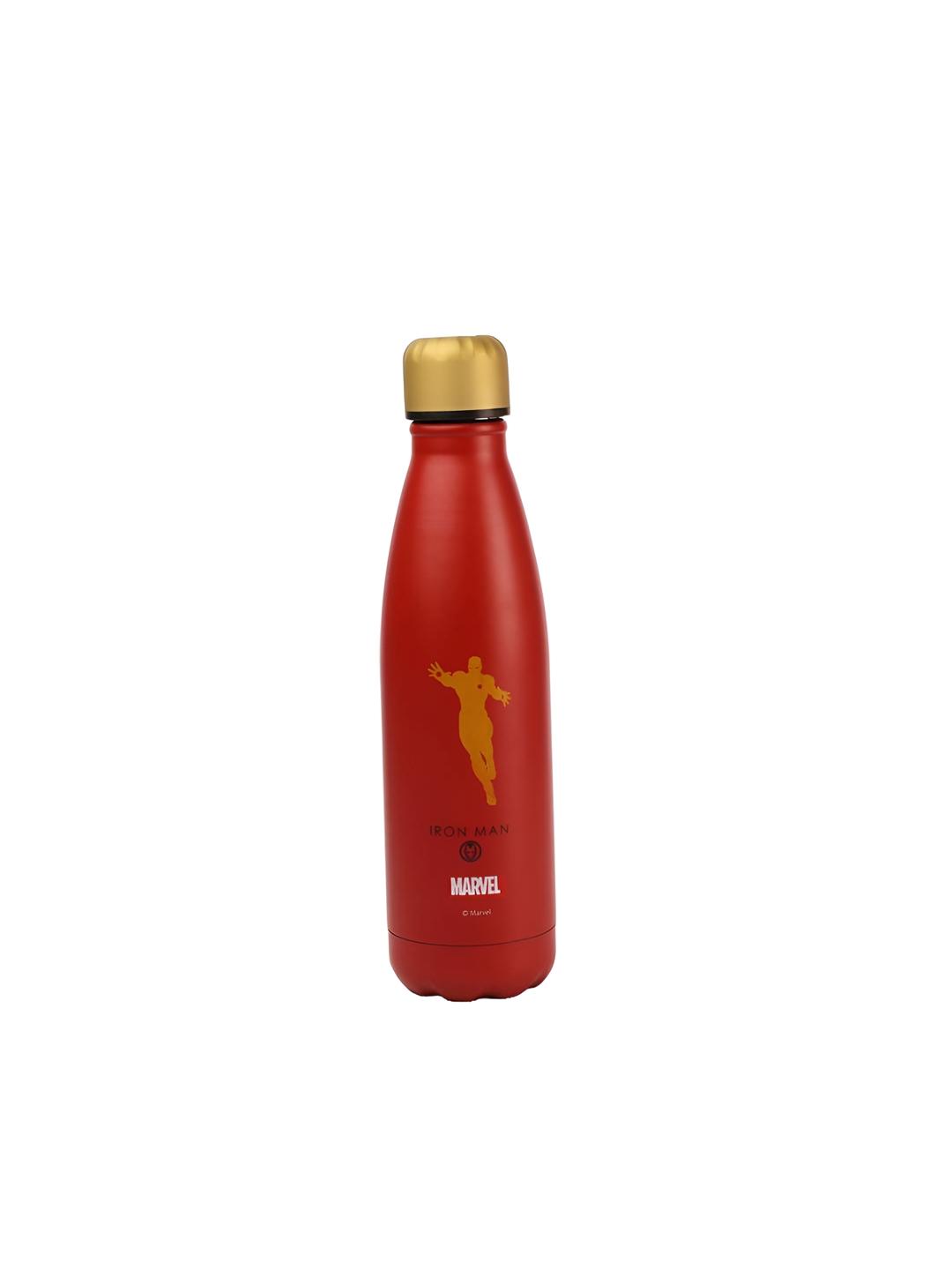 Buy Marvel Red Cartoon Characters Stainless Steel Spill Proof Flask ...
