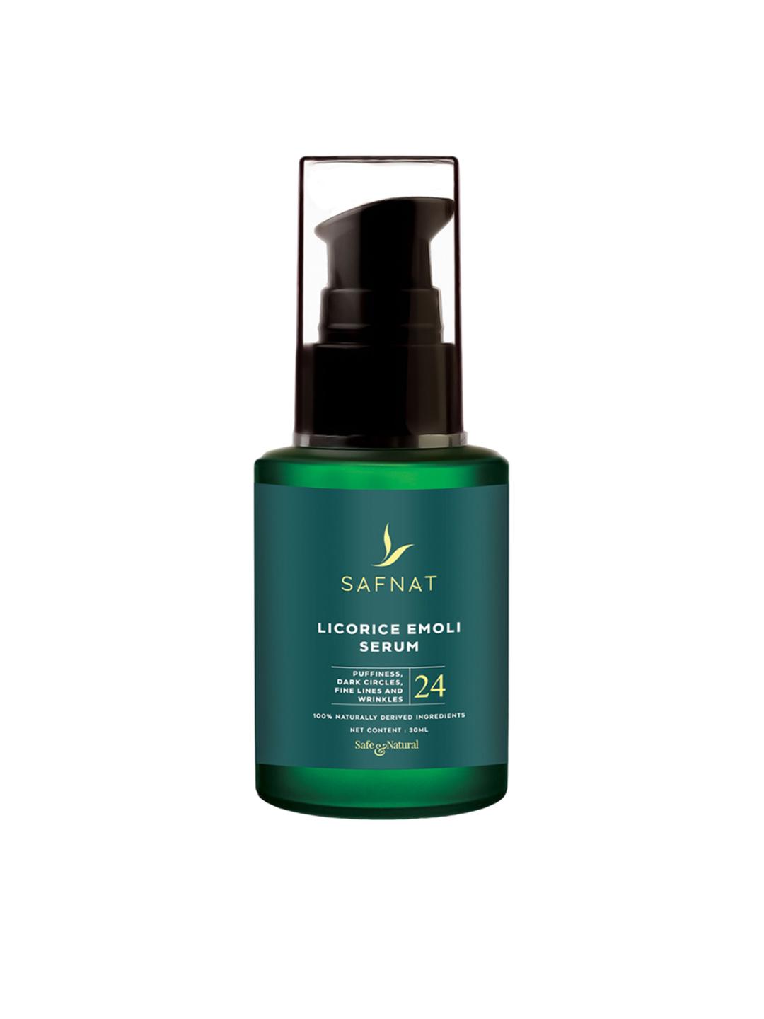 Buy SafNat Licorice Emoli Under Eye Serum 30 Ml - Under Eye Creams And ...