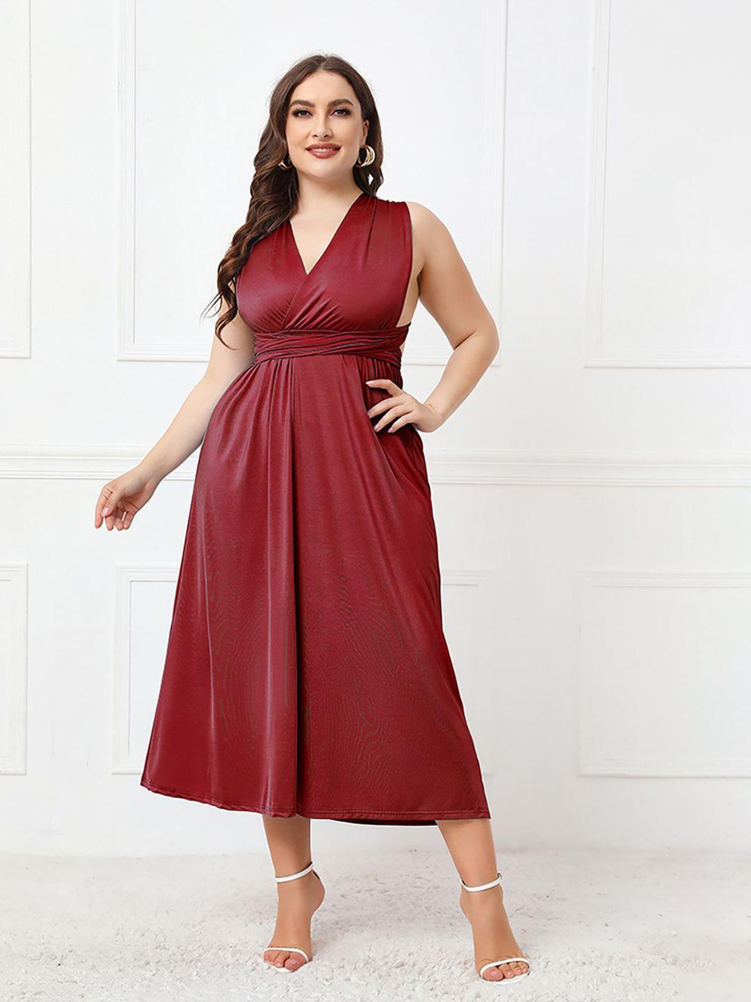 Buy JC Mode A Line Midi Dress - Dresses for Women 33536870 | Myntra