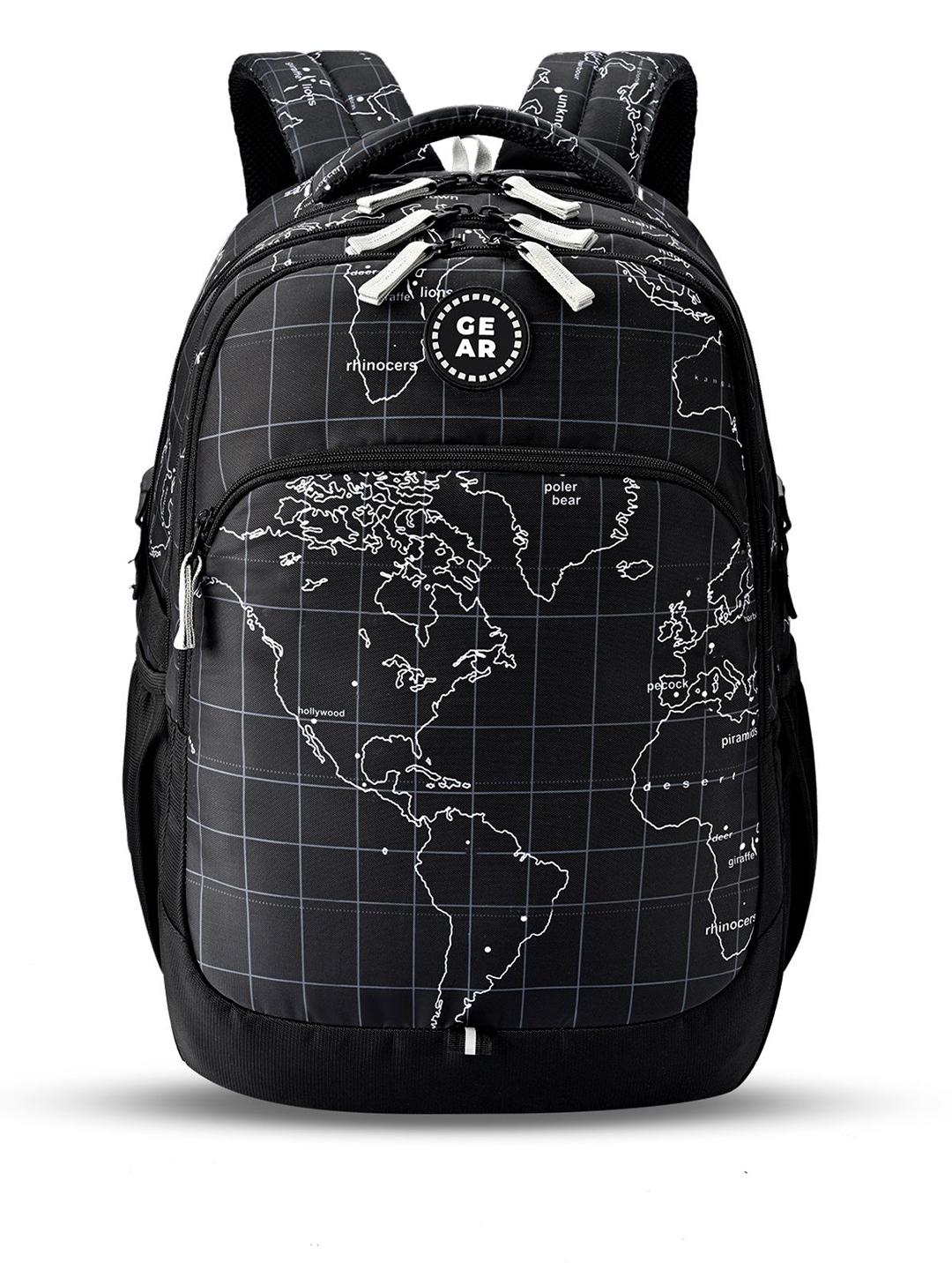 Buy Gear Unisex Globe Printed Backpack - Backpacks for Unisex 33535788 ...