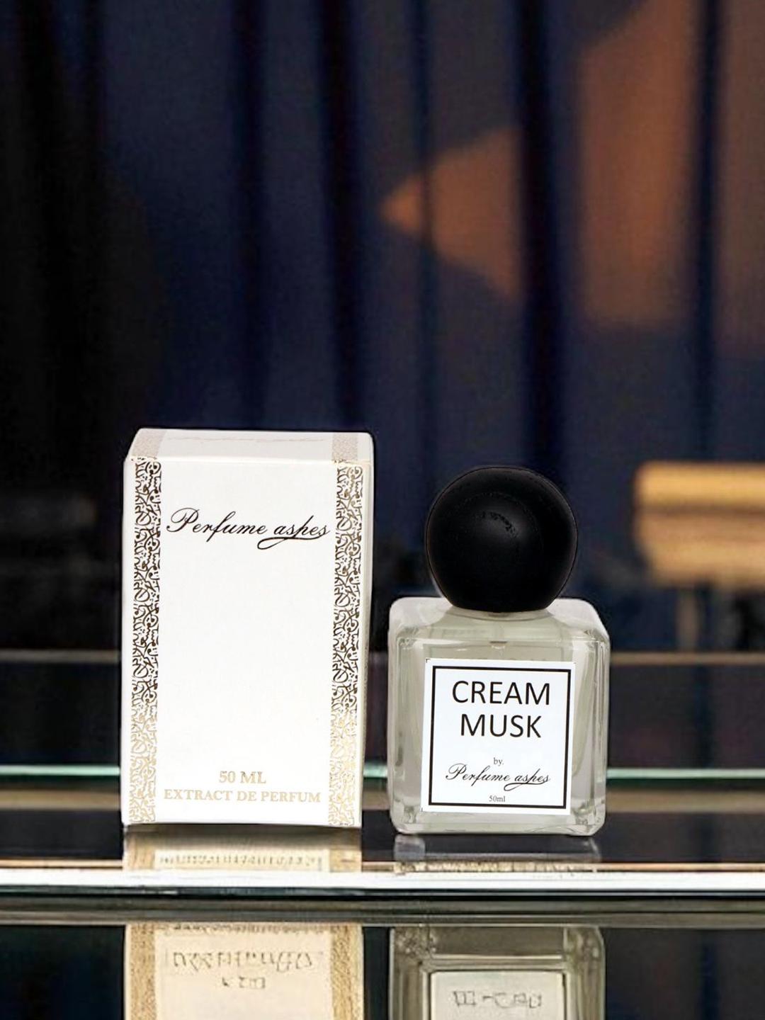 Buy PERFUME ASHES Cream Musk Long Lasting Extract De Perfume 50 Ml ...