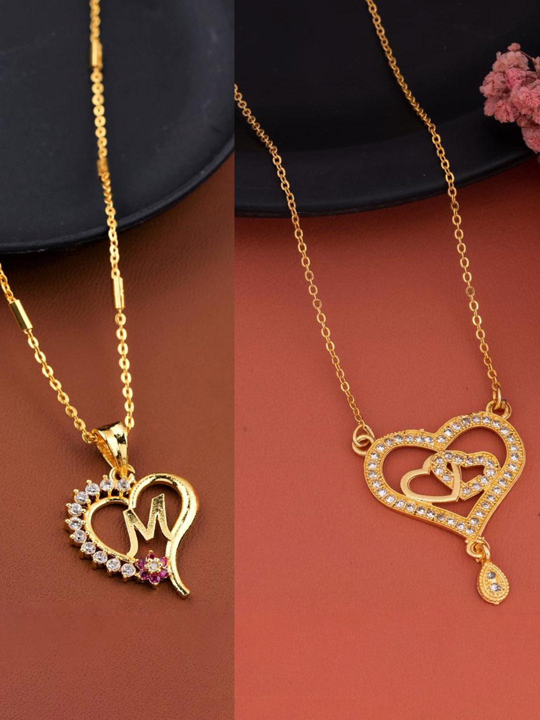 Buy Boghra Sales Women Gold Necklace And Chains - Necklace And Chains ...