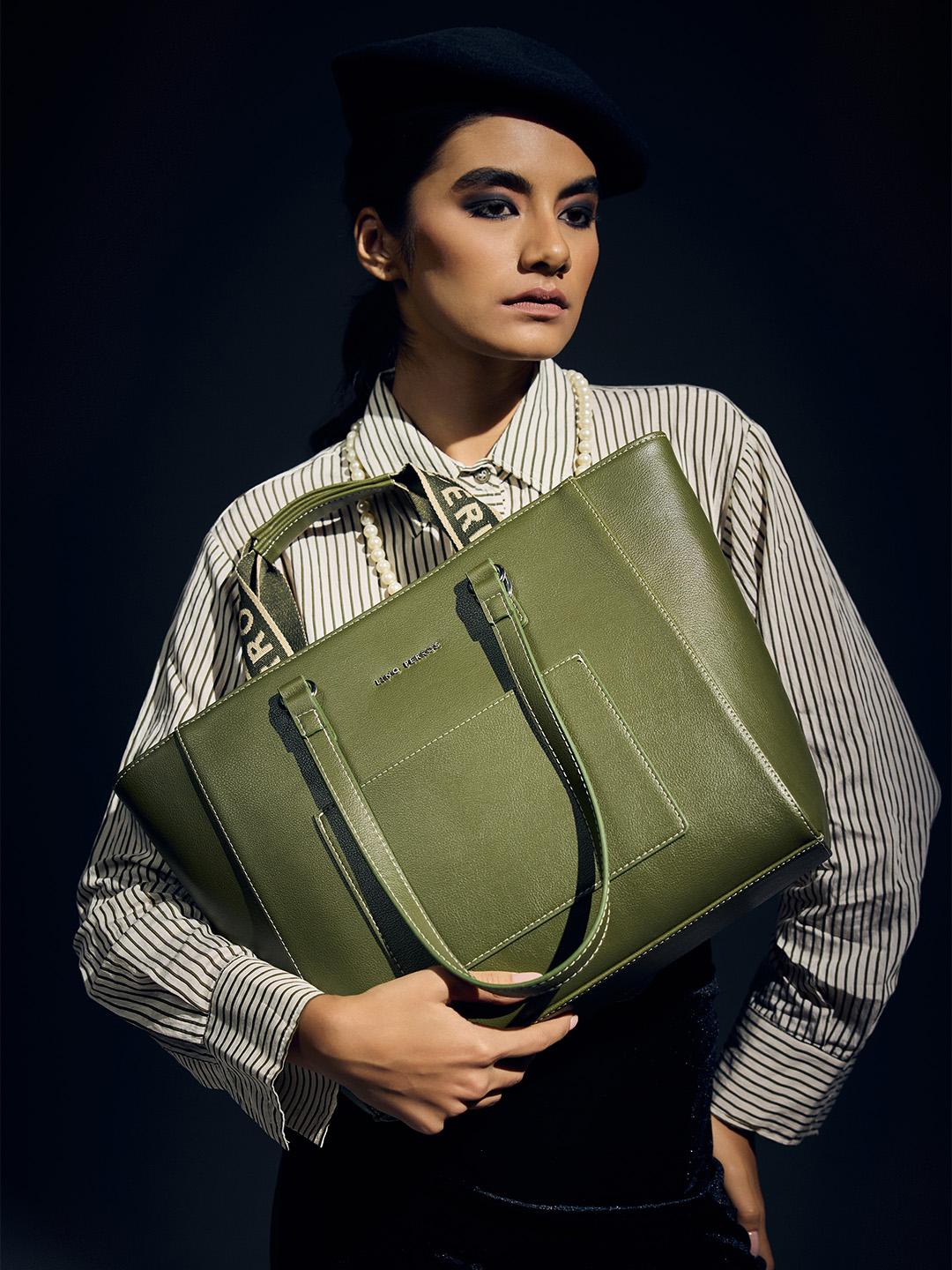Buy Lino Perros Oversized Half Moon Tote Bag - Handbags for Women ...
