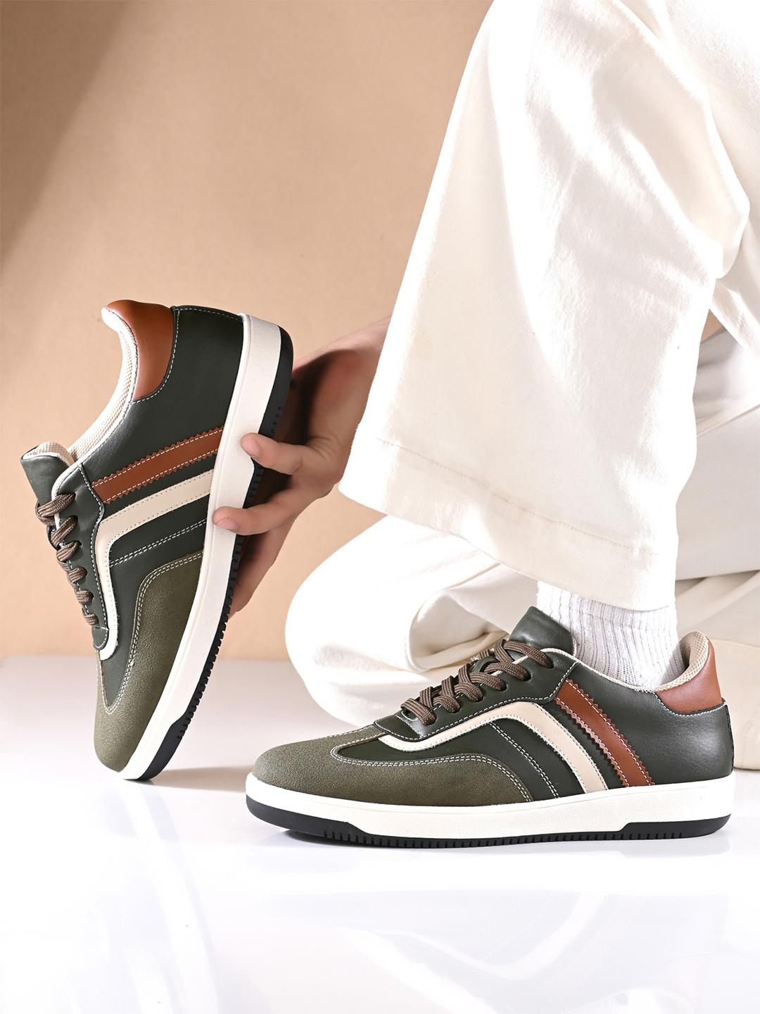 Buy AfroJack Men Colourblocked Sneakers - Casual Shoes for Men 35865432 ...