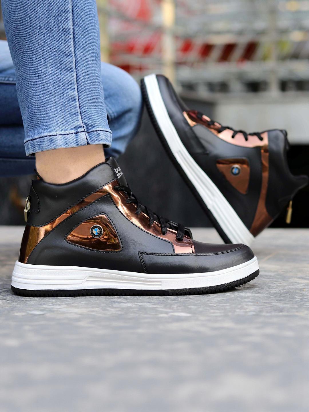 Buy Zixer Men Synthetic High Top Casual Shoes - Casual Shoes for Men ...