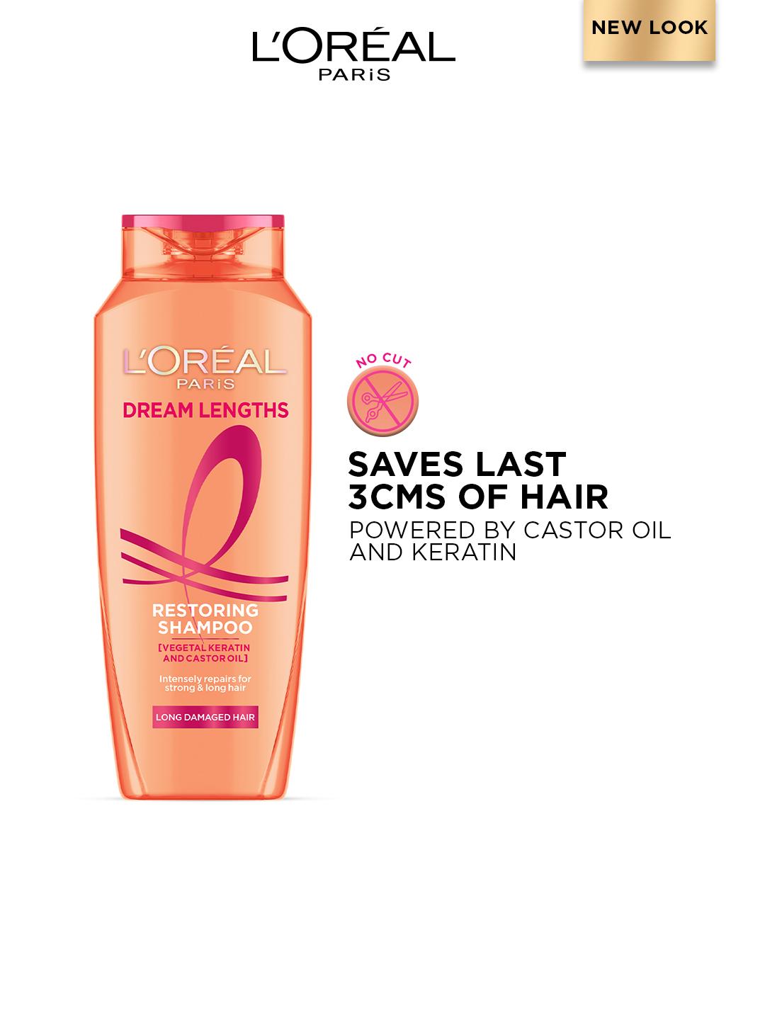 Buy LOreal Paris Women Dream Length Restoring Shampoo With Vegetal ...