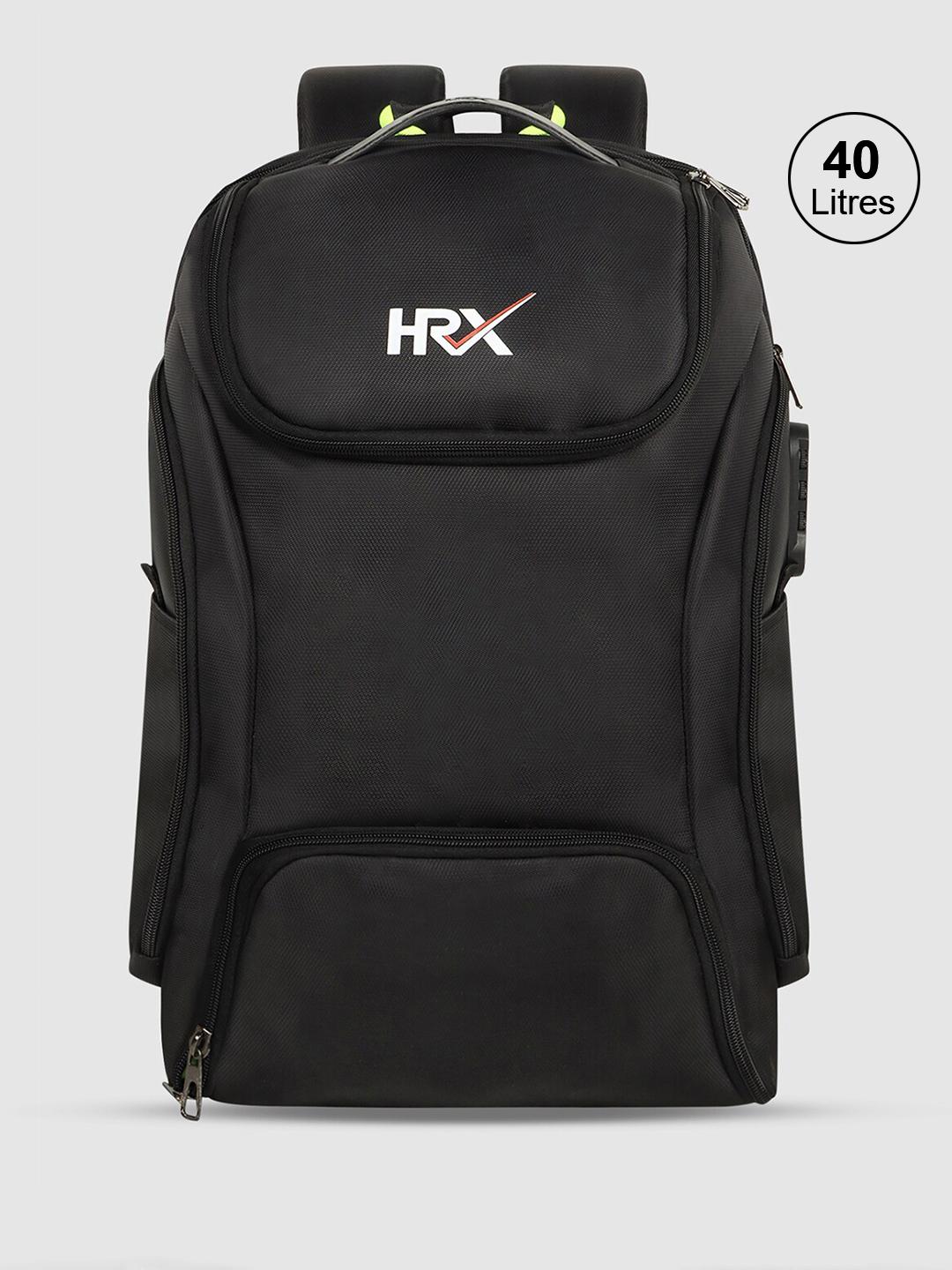Buy HRX By Hrithik Roshan X Fwd Unisex Anti Theft Backpack With Shoe ...