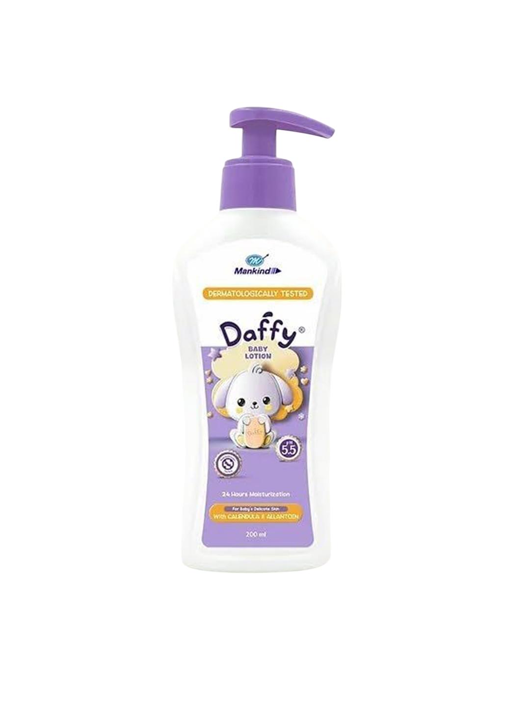 Buy DAFFY Baby Lotion With Calendula & Allantonin With PH 5.5 200 Ml ...
