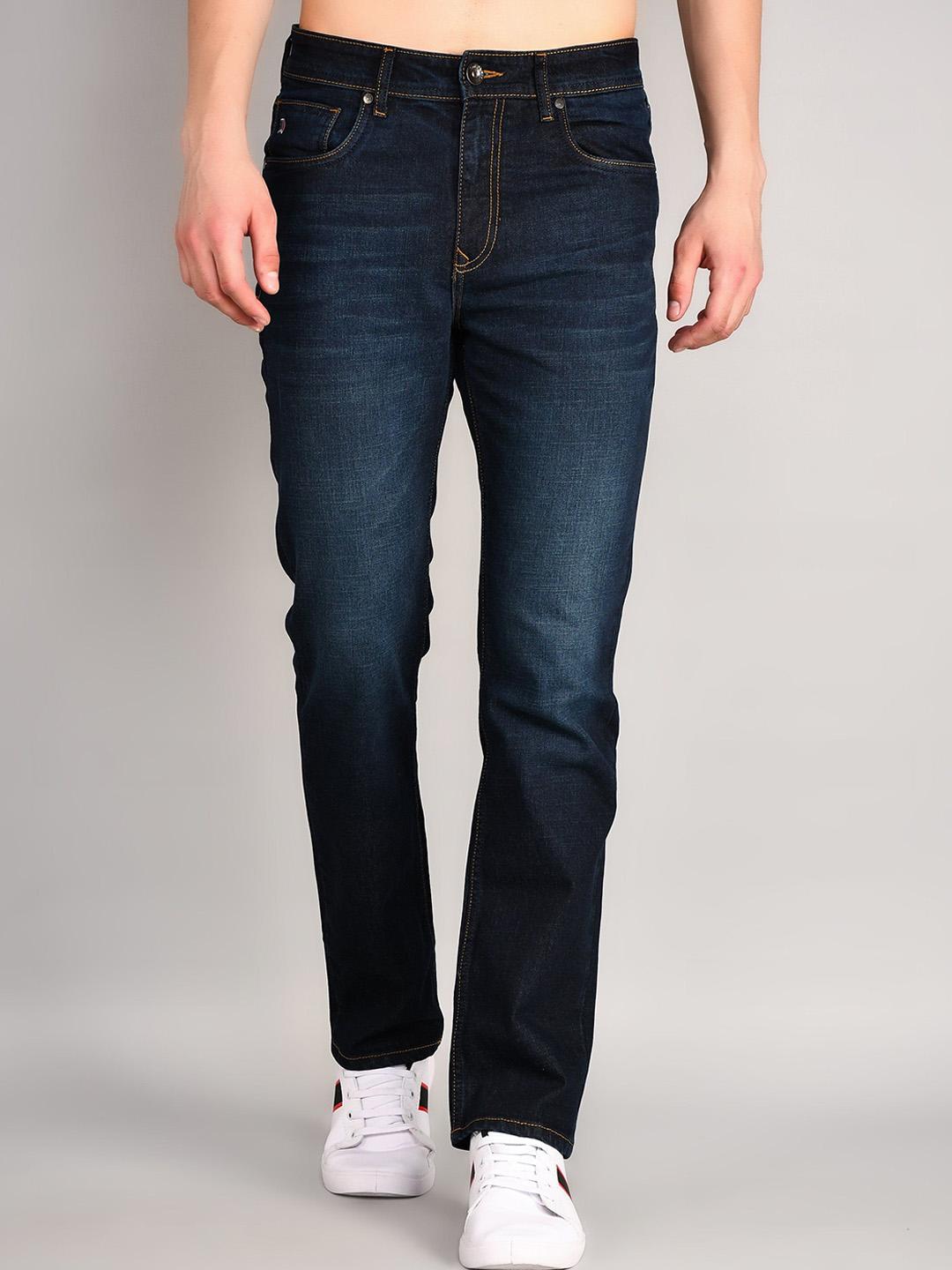 Buy TIM PARIS Men Original Straight Fit Mid Rise Light Fade Stretchable ...