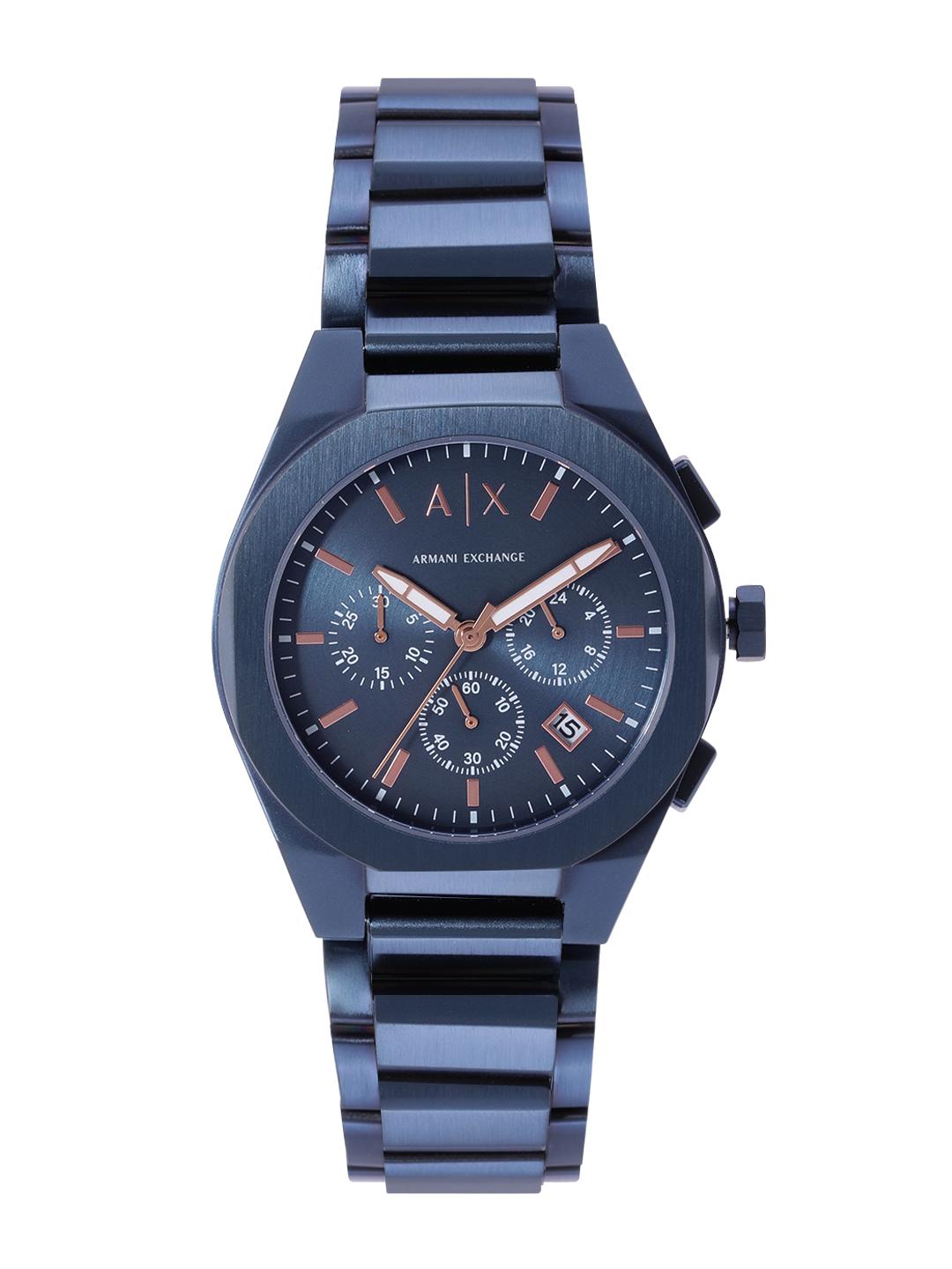 Buy Armani Exchange Men Sync Chronograph Analogue Watch AX4189I ...