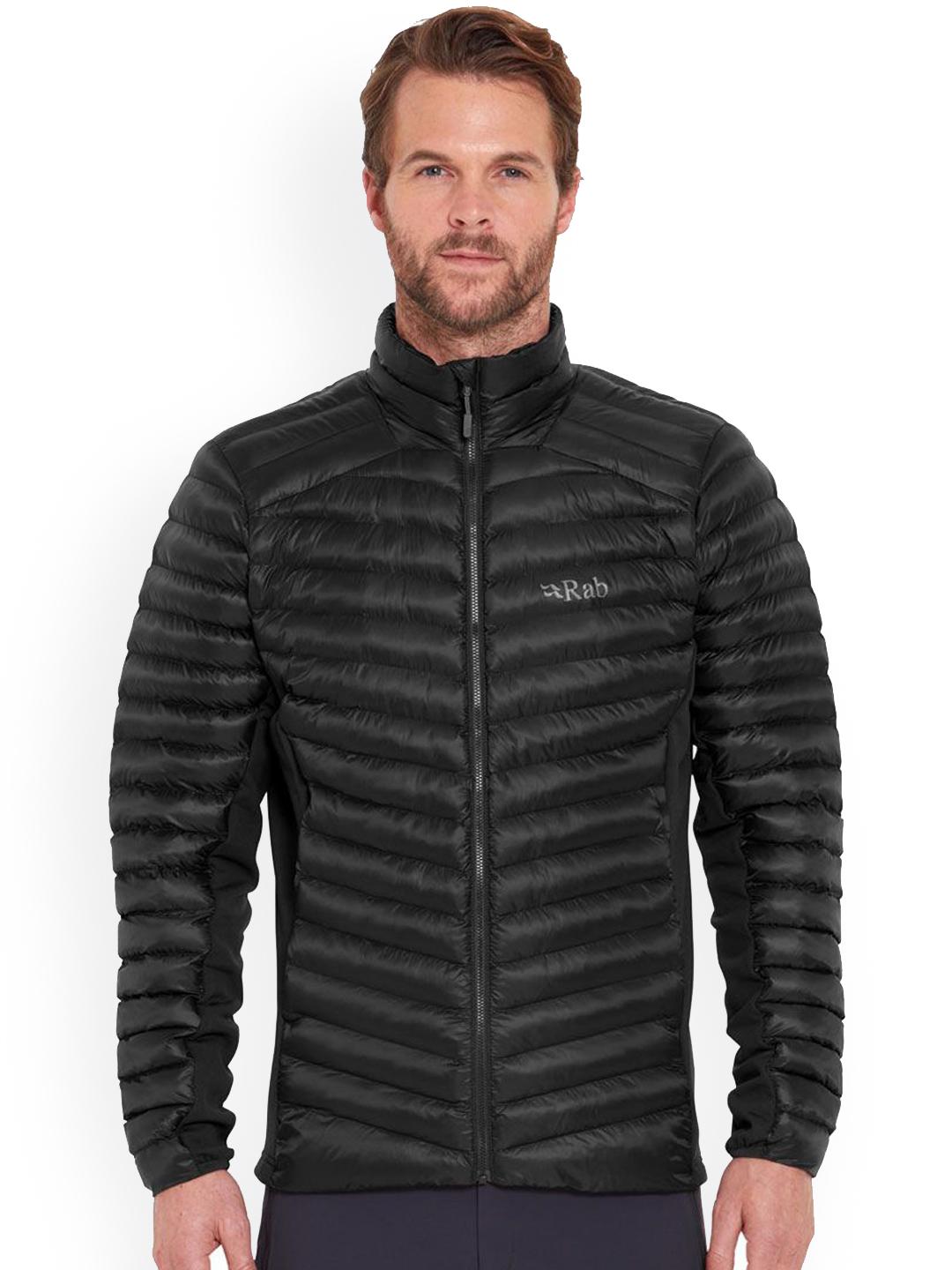 Buy Rab Cirrus Flex Insulated Puffer Jacket Black - Jackets for Men ...