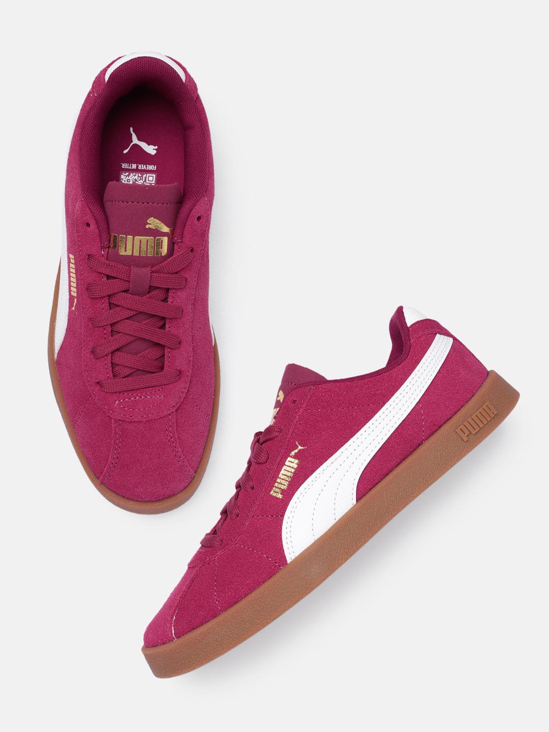 Buy Puma Unisex Club II Suede Sneakers - Casual Shoes for Unisex ...