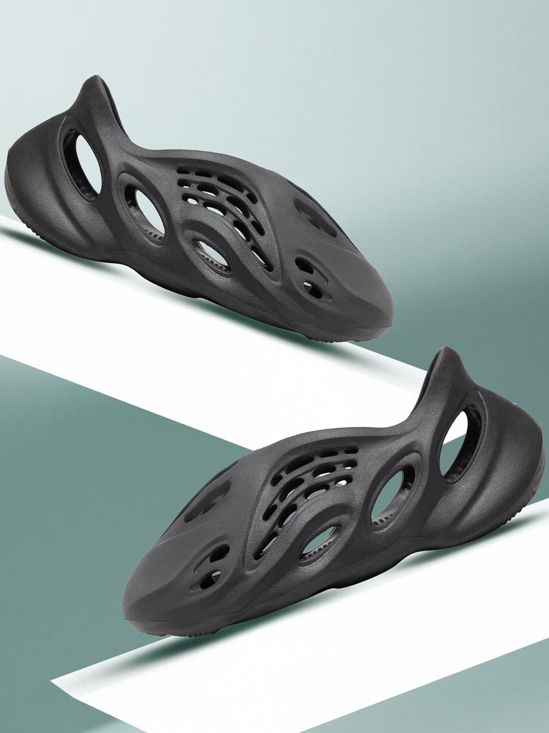 Buy Z BLUE Men Leather Slip On Round Toe Clogs - Casual Shoes for Men ...