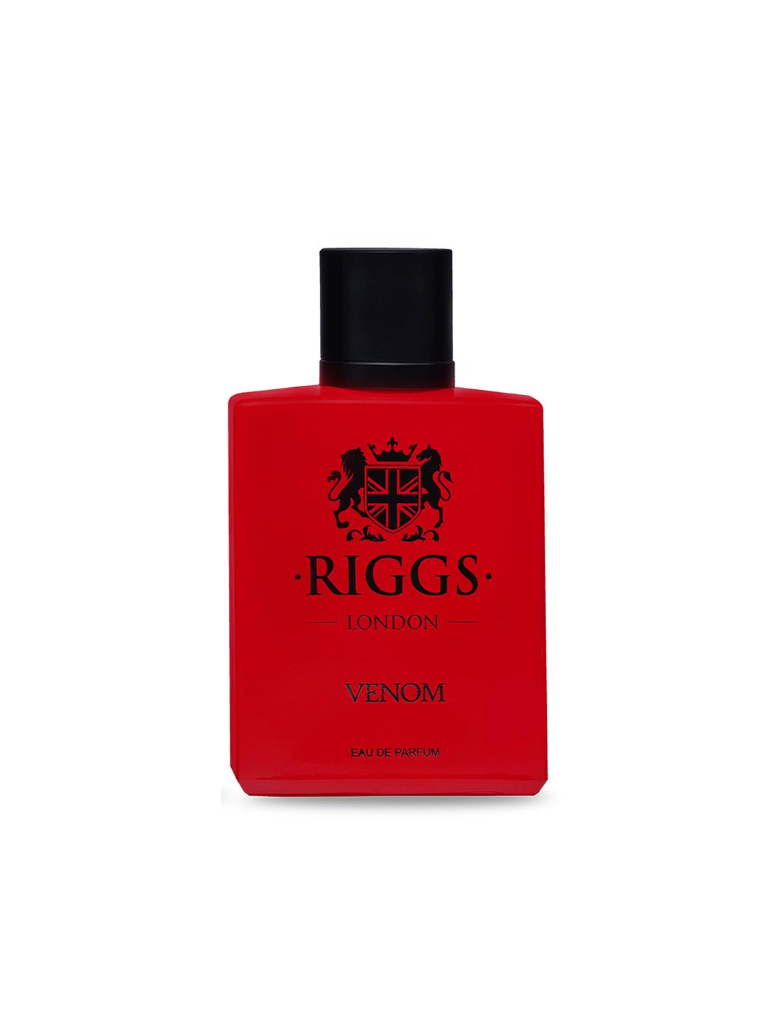 Buy RIGGS LONDON Men Venom Long Lasting Eau De Parfum 100 Ml - Perfume ...