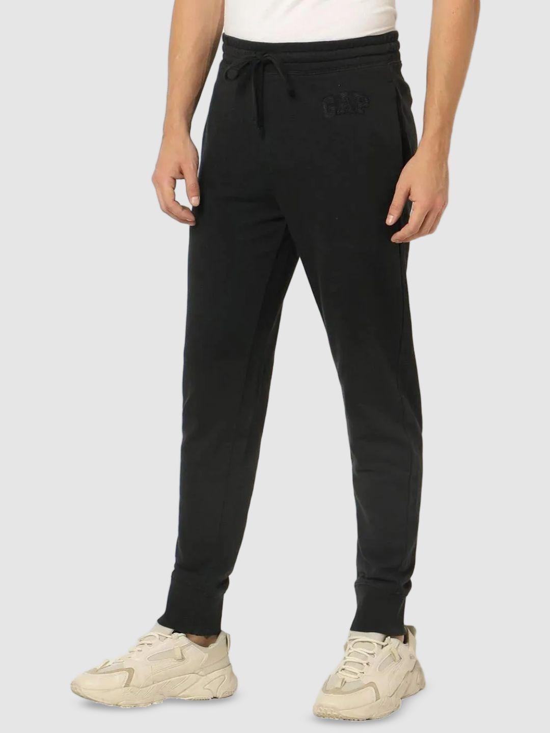 Buy GAP Men Mid Rise Regular Fit Joggers - Track Pants for Men 36386883 ...